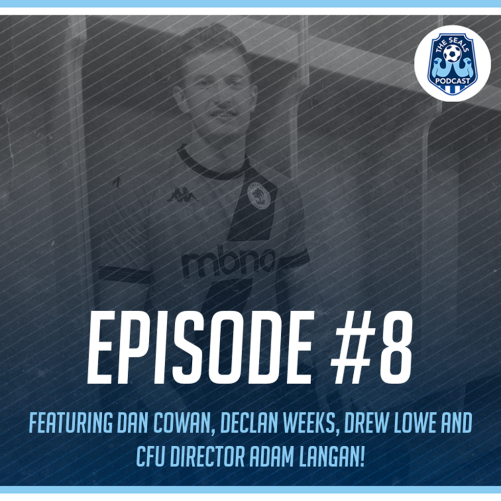 THE SEALS PODCAST | Episode #8 is OUT NOW! - Chester Football Club
