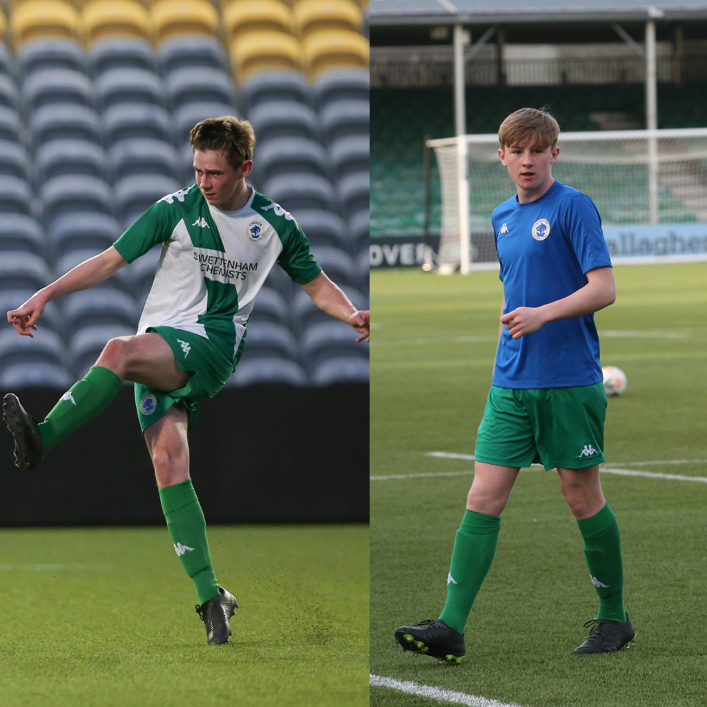 NEWS | Bailey Sloane and Sam Hughes go out on dual reg basis - Chester ...