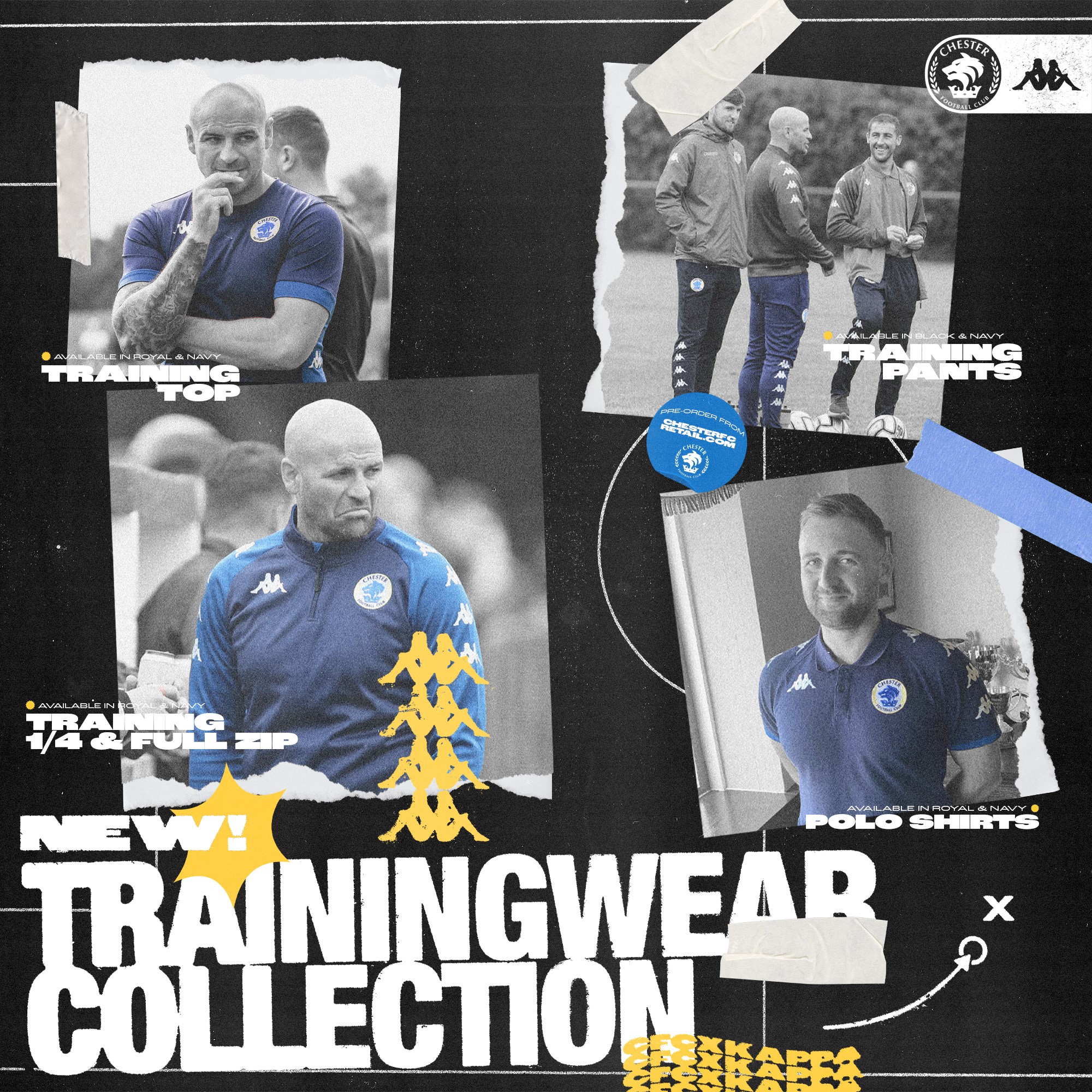 CFC RETAIL | 2021/22 Training Wear items now available for pre-order ...