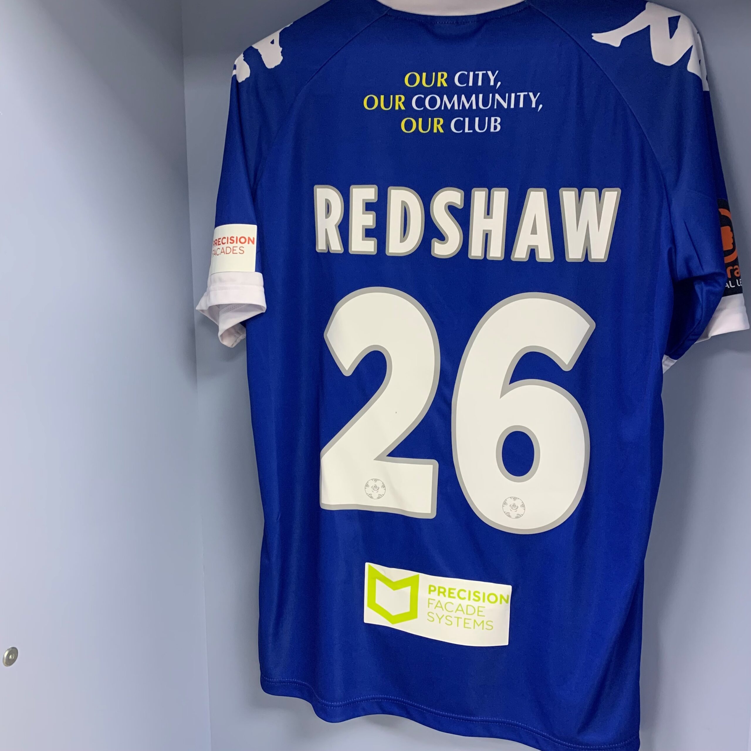 BREAKING | Welcome to Chester FC, Jack Redshaw! - Chester Football Club