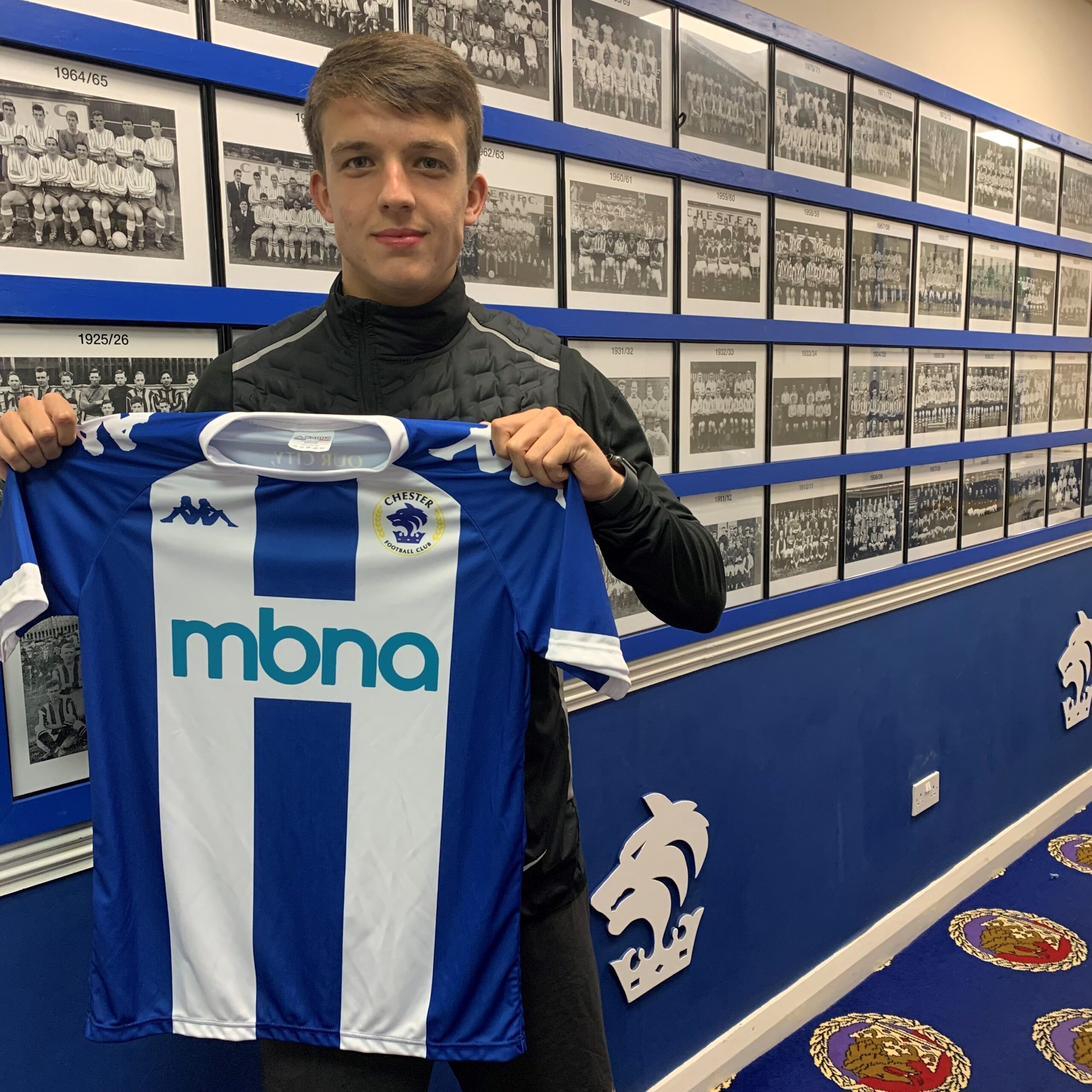 BREAKING | Charlie Jolley joins the Blues on loan! - Chester Football Club