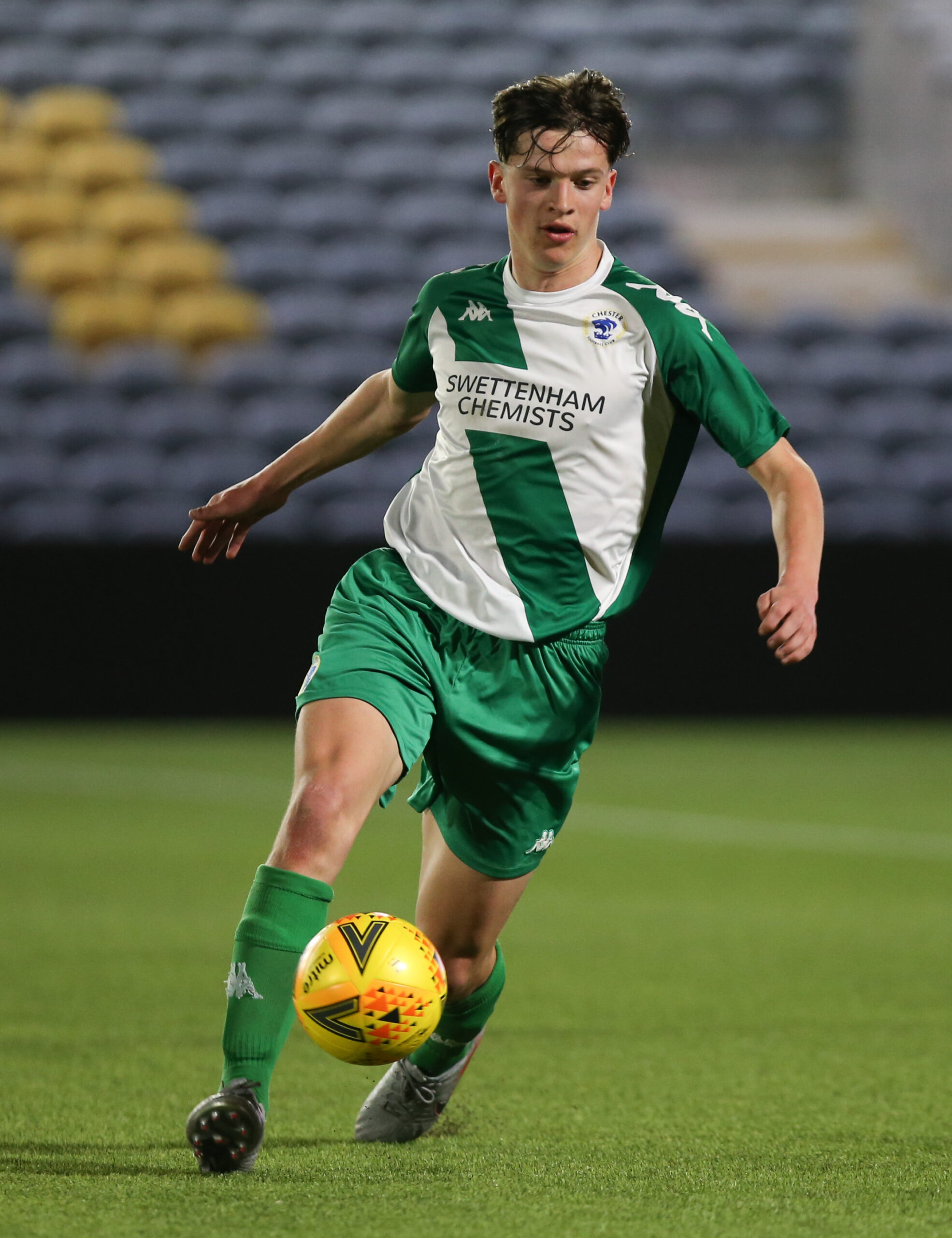 NEWS | Harrison Burke recalled from Clitheroe - Chester Football Club