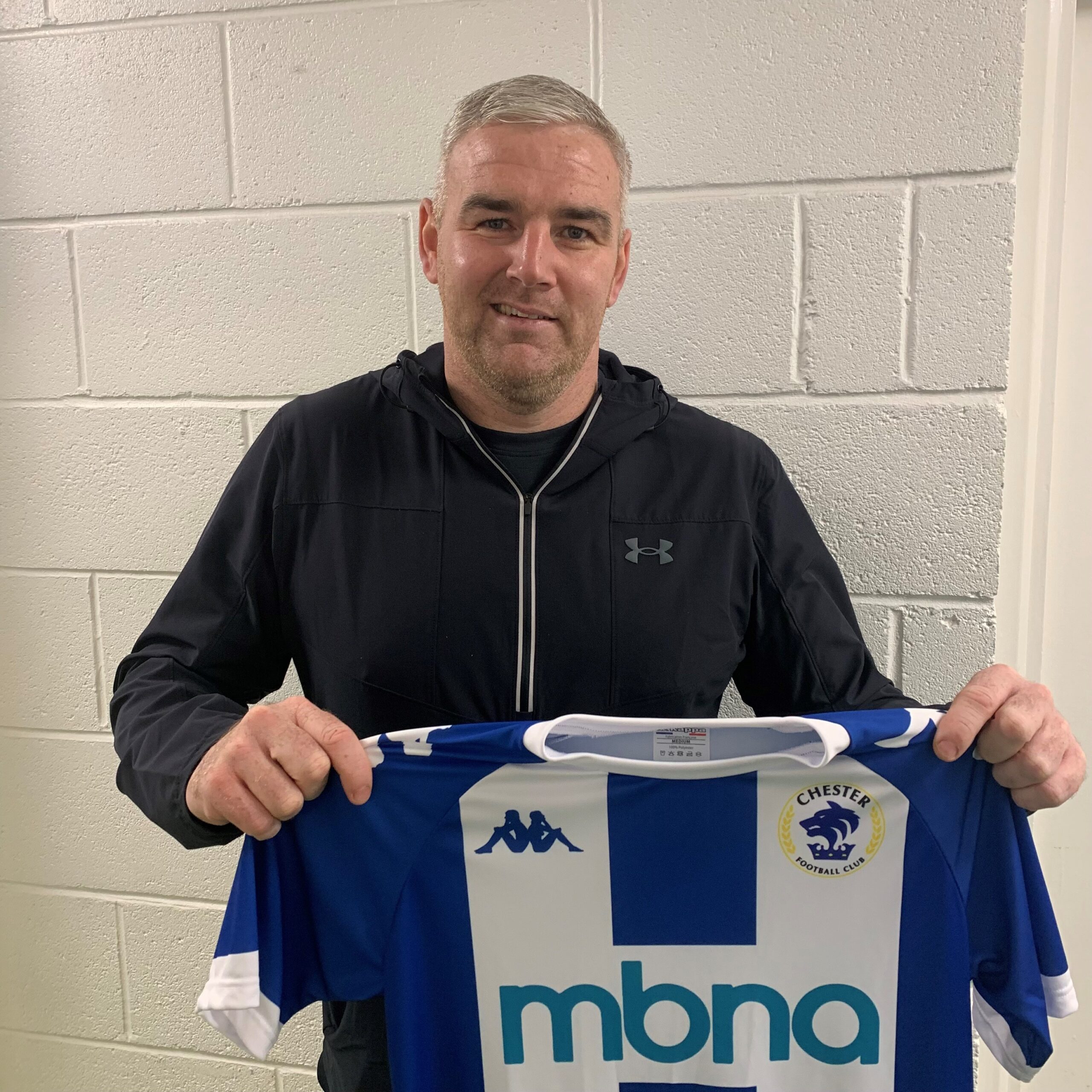 BREAKING | Steve McNulty named Assistant Manager! - Chester Football Club