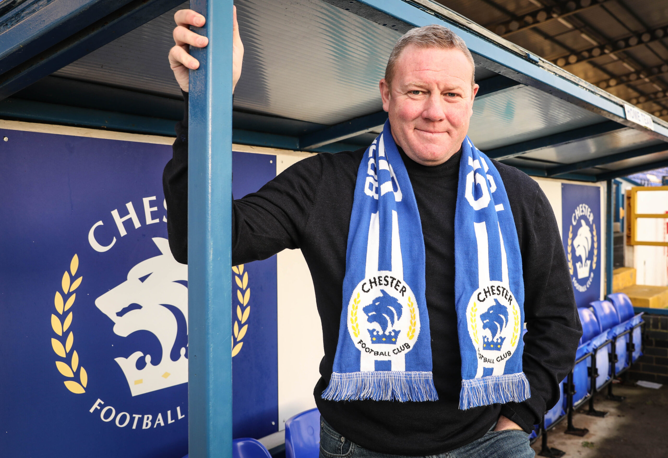 BREAKING | Steve Watson appointed First Team Manager - Chester Football Club