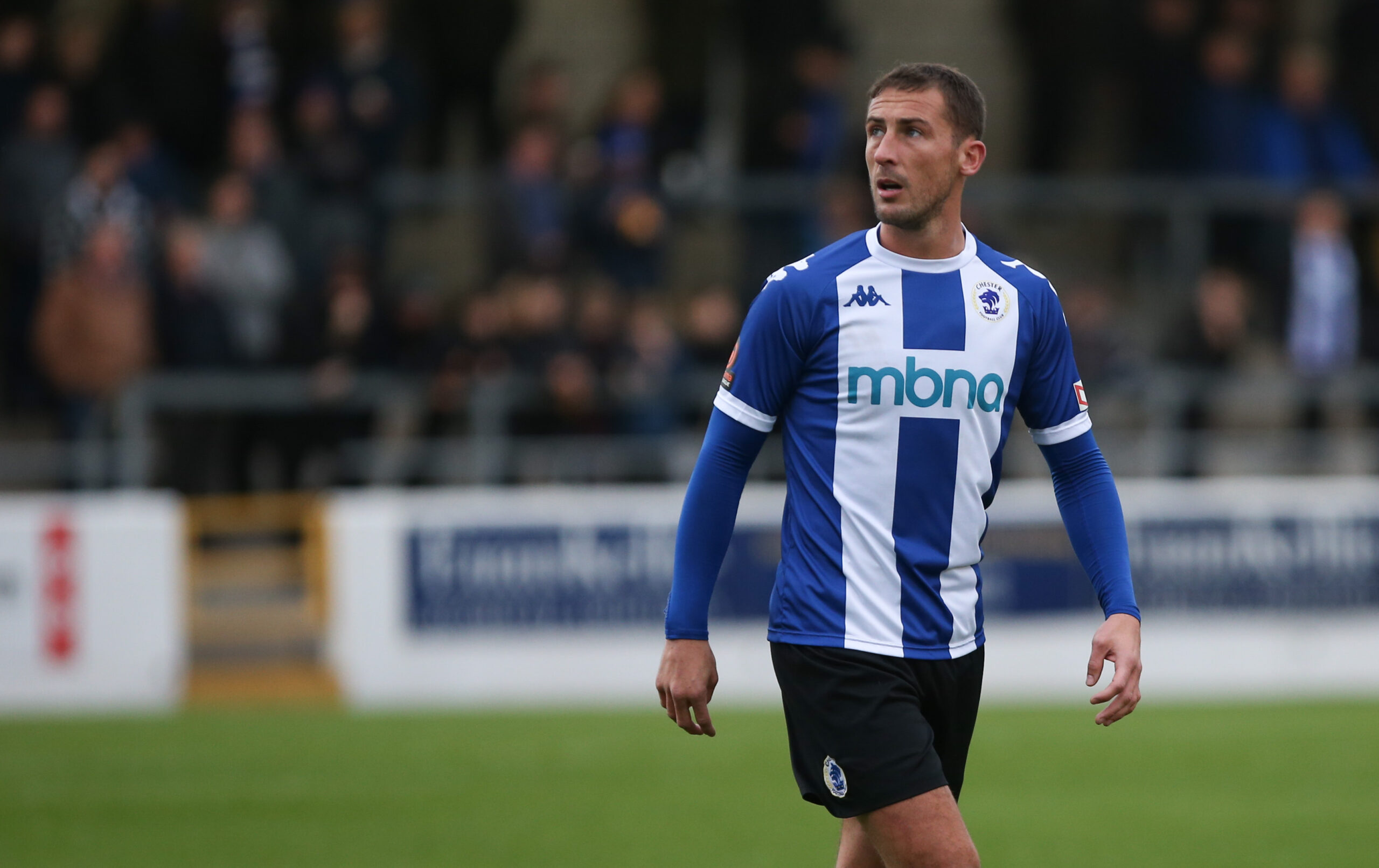 BREAKING | Paddy Lacey departs the Deva - Chester Football Club