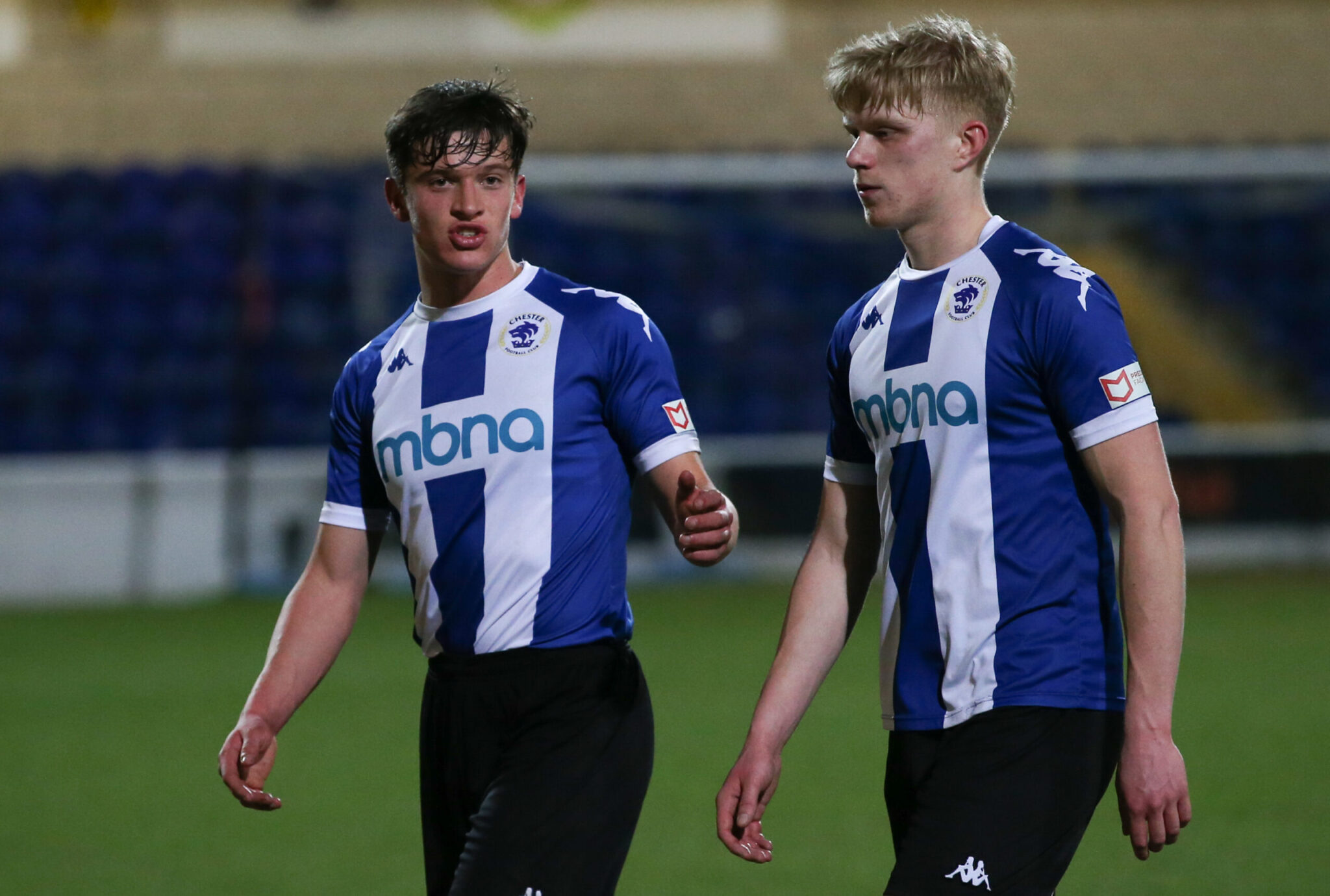 Harrison Burke completes permanent transfer to Walsall - Chester ...