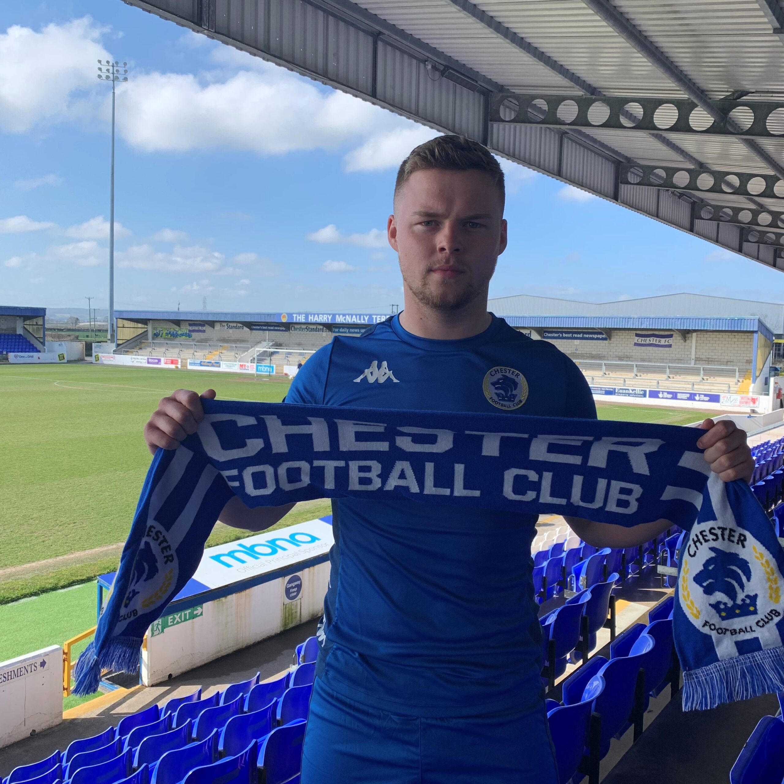 BREAKING | Dan Griffiths signs for Chester FC! - Chester Football Club
