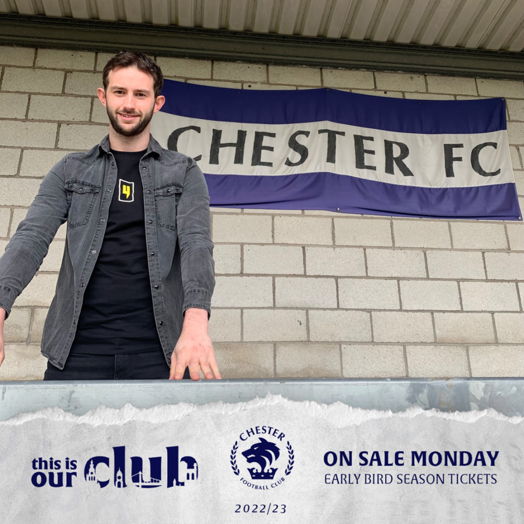 BREAKING | Chester FC sign Adam Thomas! - Chester Football Club