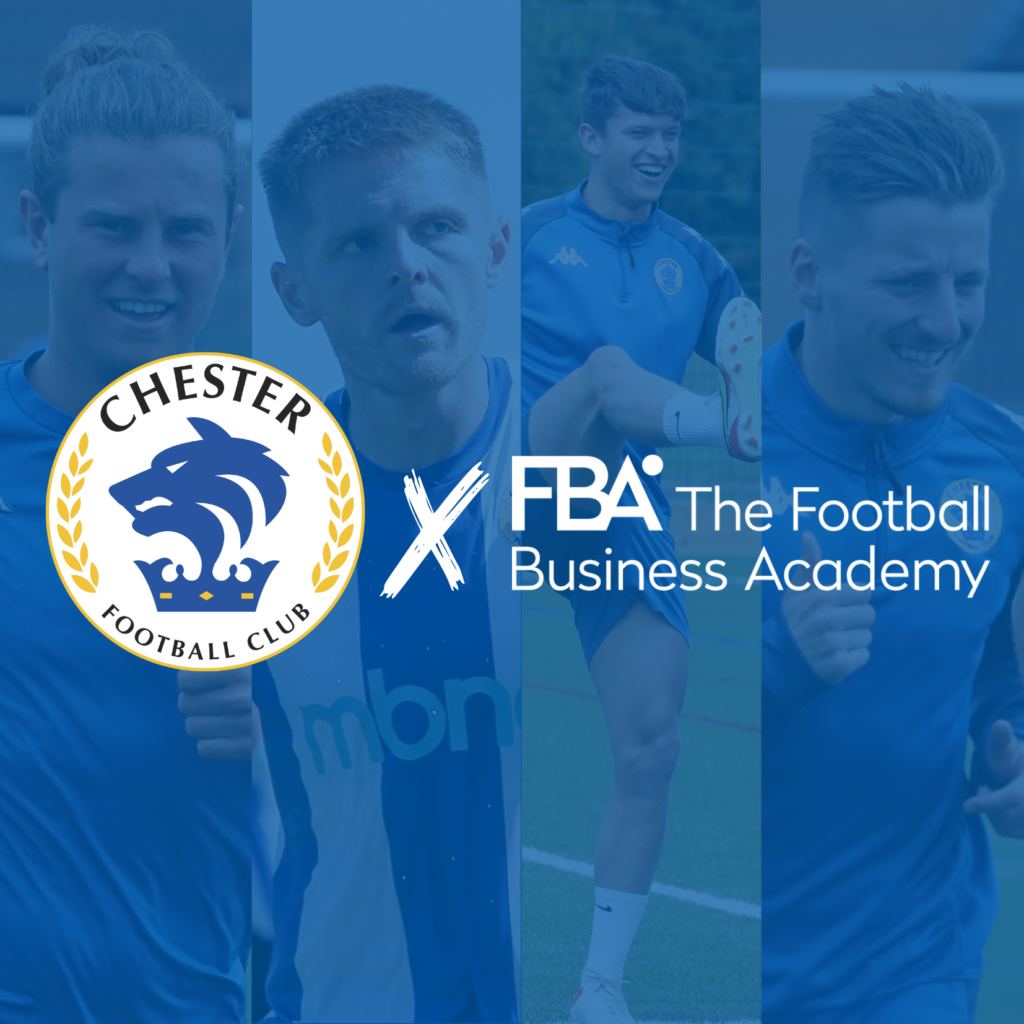 NEWS | Chester FC partner up with the Football Business Academy ...