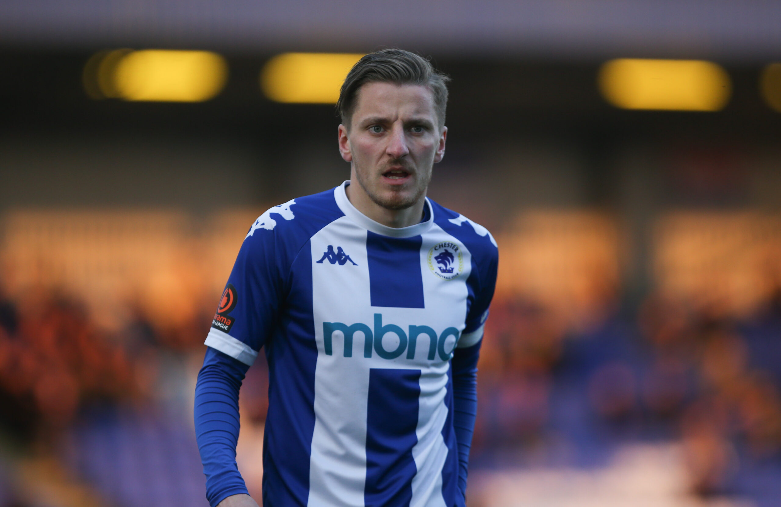 NEWS | George Glendon injury update - Chester Football Club