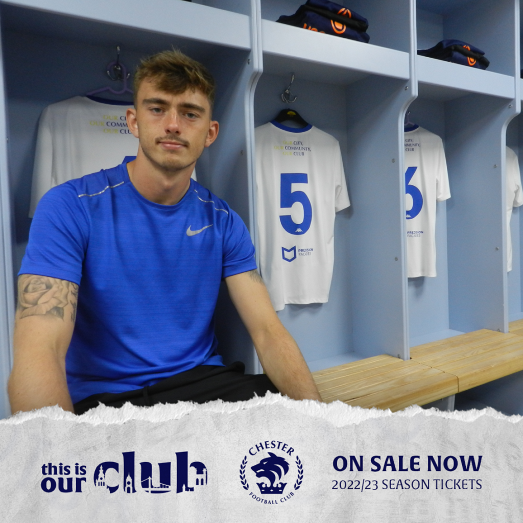 BREAKING | Chester sign Harry Tyrer on loan from Everton! - Chester ...