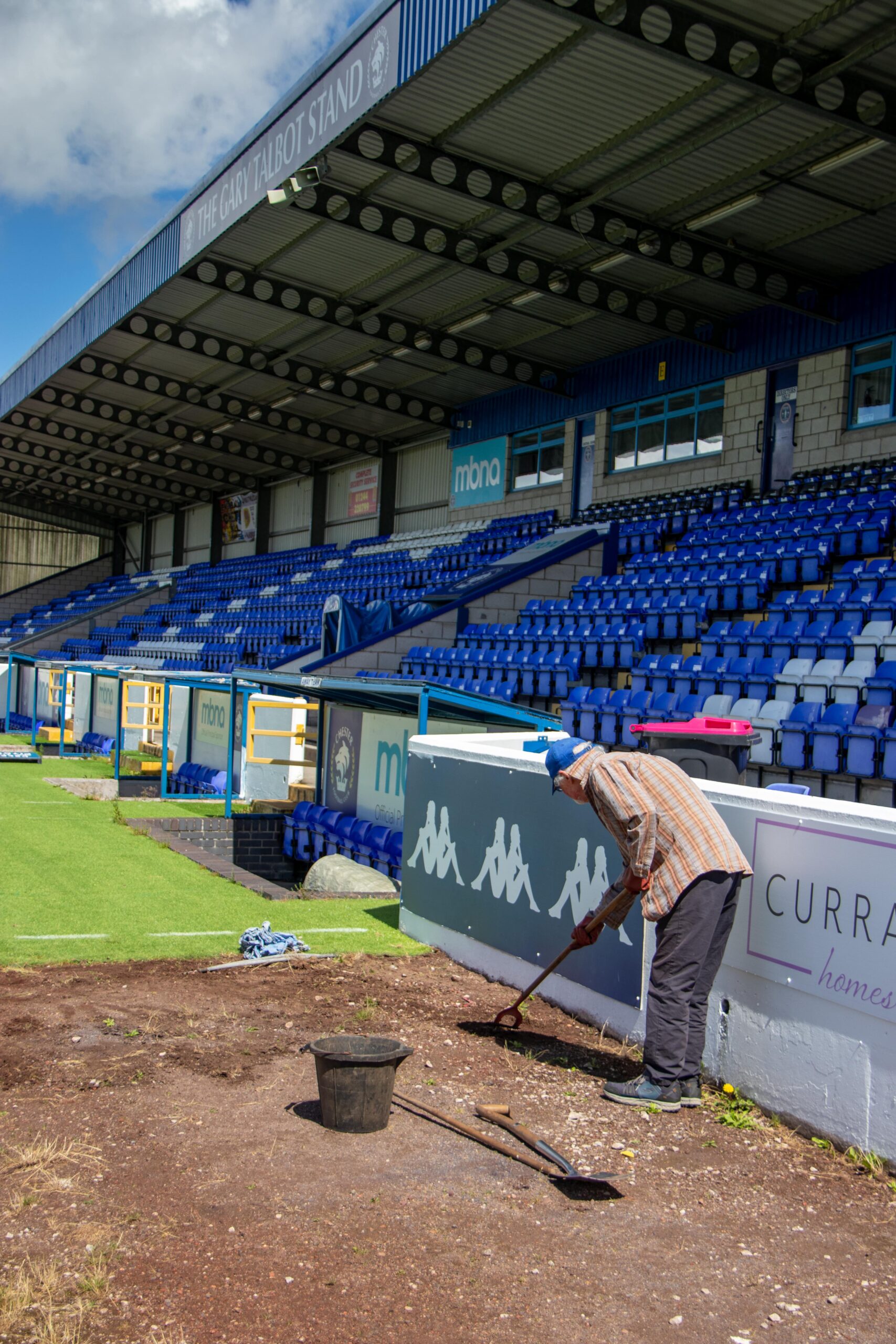 VOLUNTEERS | Further stadium maintenance days coming up at the Deva ...