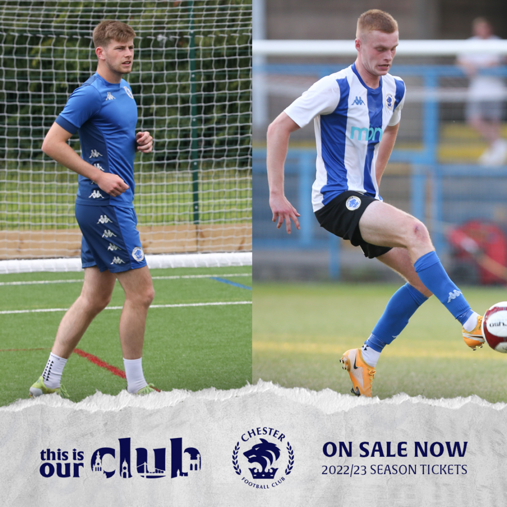 BREAKING | Turner and Clarke join Runcorn Linnets on loan - Chester ...
