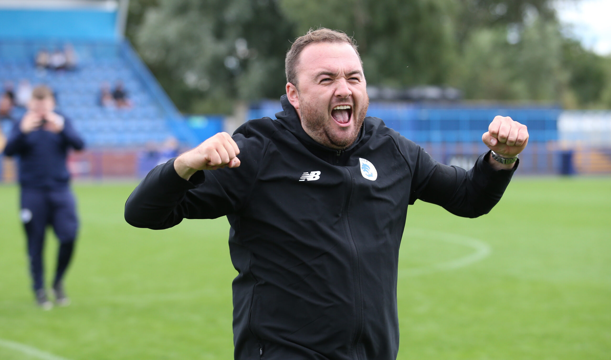 WATCH | Manager Calum McIntyre pre-match King's Lynn - Chester Football Club