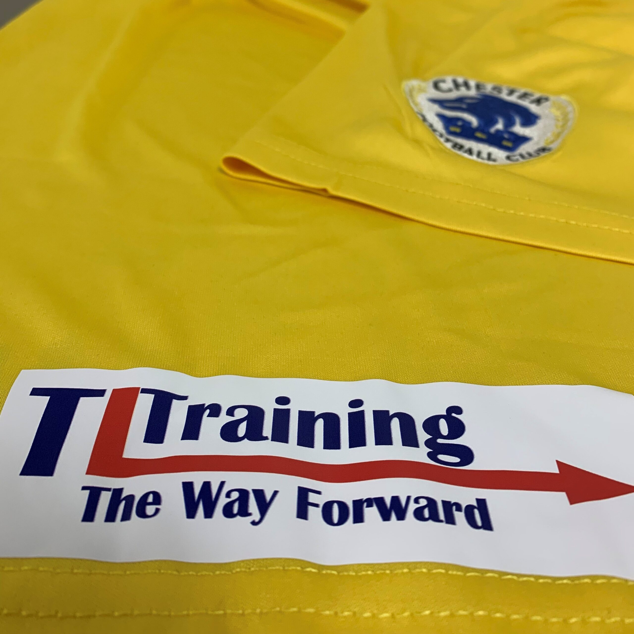 NEWS | TL Training confirmed as Official Short Sponsor! - Chester ...