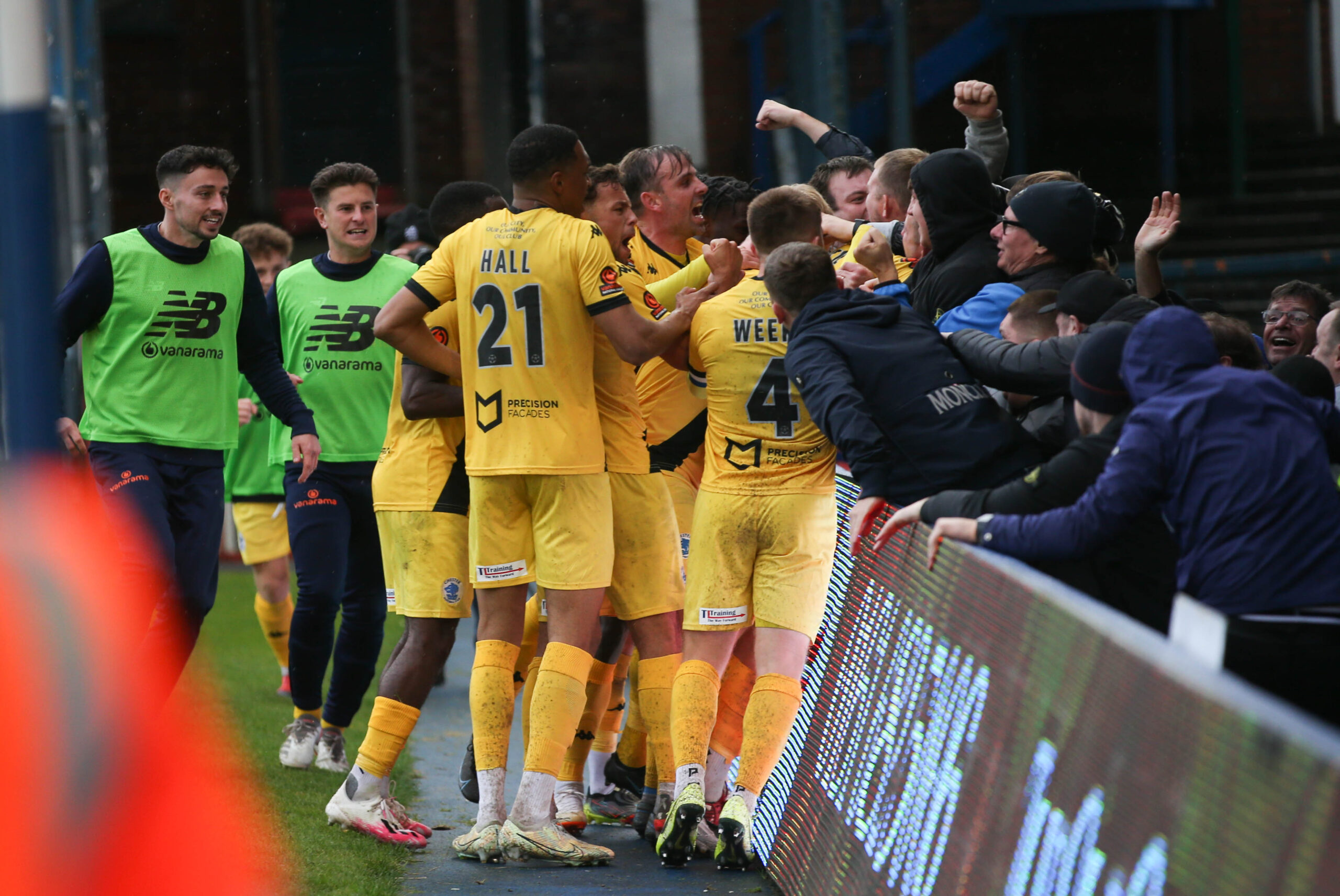 TICKET UPDATE | Harry Mac SOLD OUT for Oldham (h) - Chester Football Club