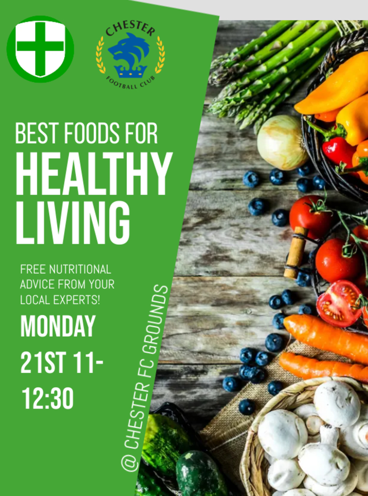 EVENTS | Nuffield Health at the Deva next Monday! - Chester Football Club