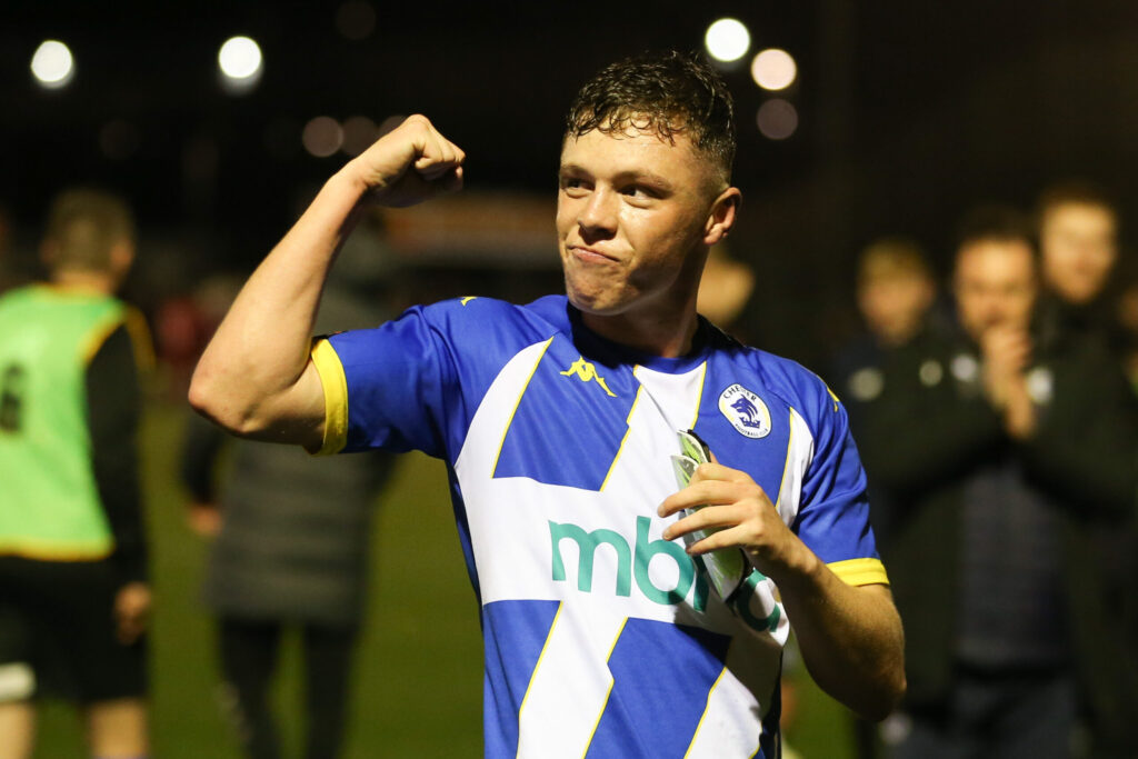 BREAKING | Charlie Caton's loan extended! - Chester Football Club