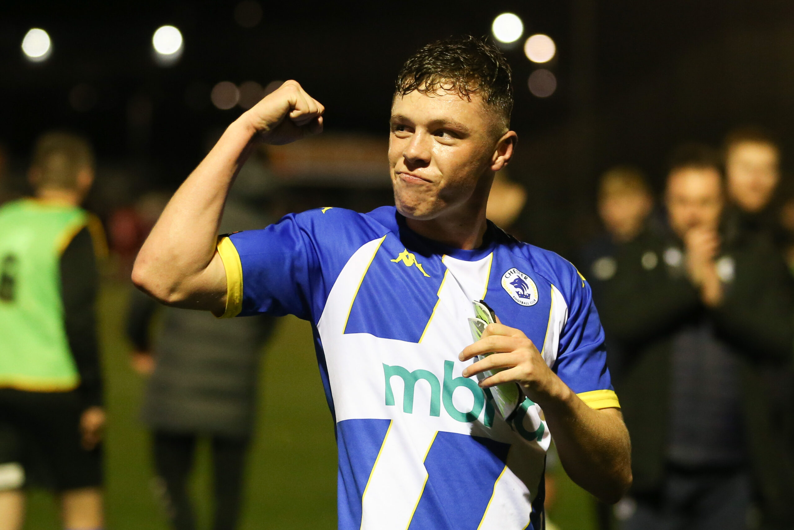 BREAKING | Charlie Caton's loan extended! - Chester Football Club