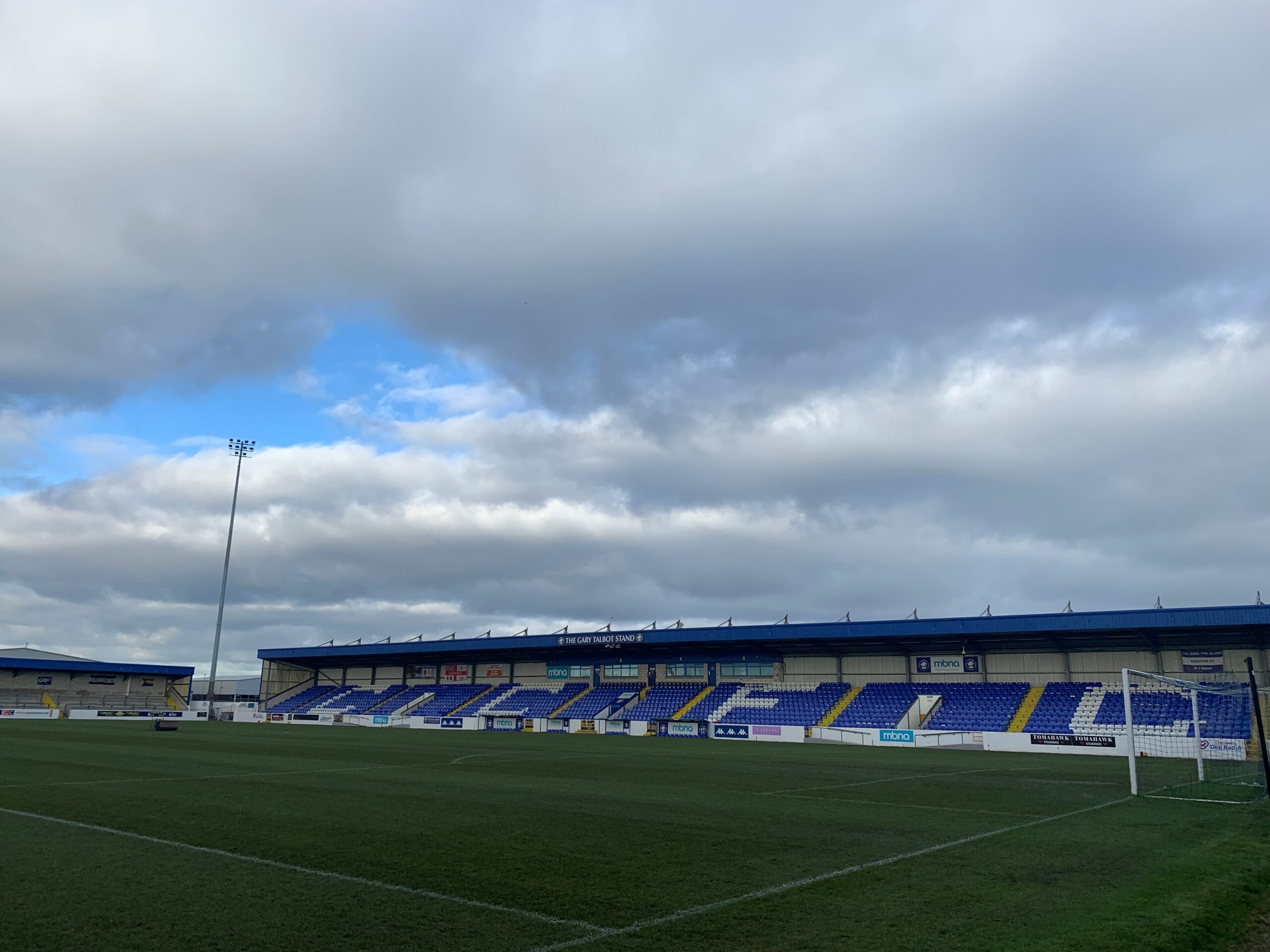 VOLUNTEERS | Stadium maintenance days in July at the Deva - Chester ...