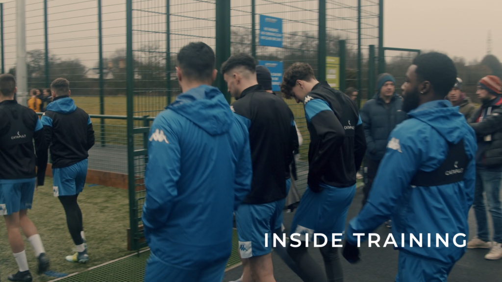 WATCH | Inside Training 31.12.2022 - Chester Football Club
