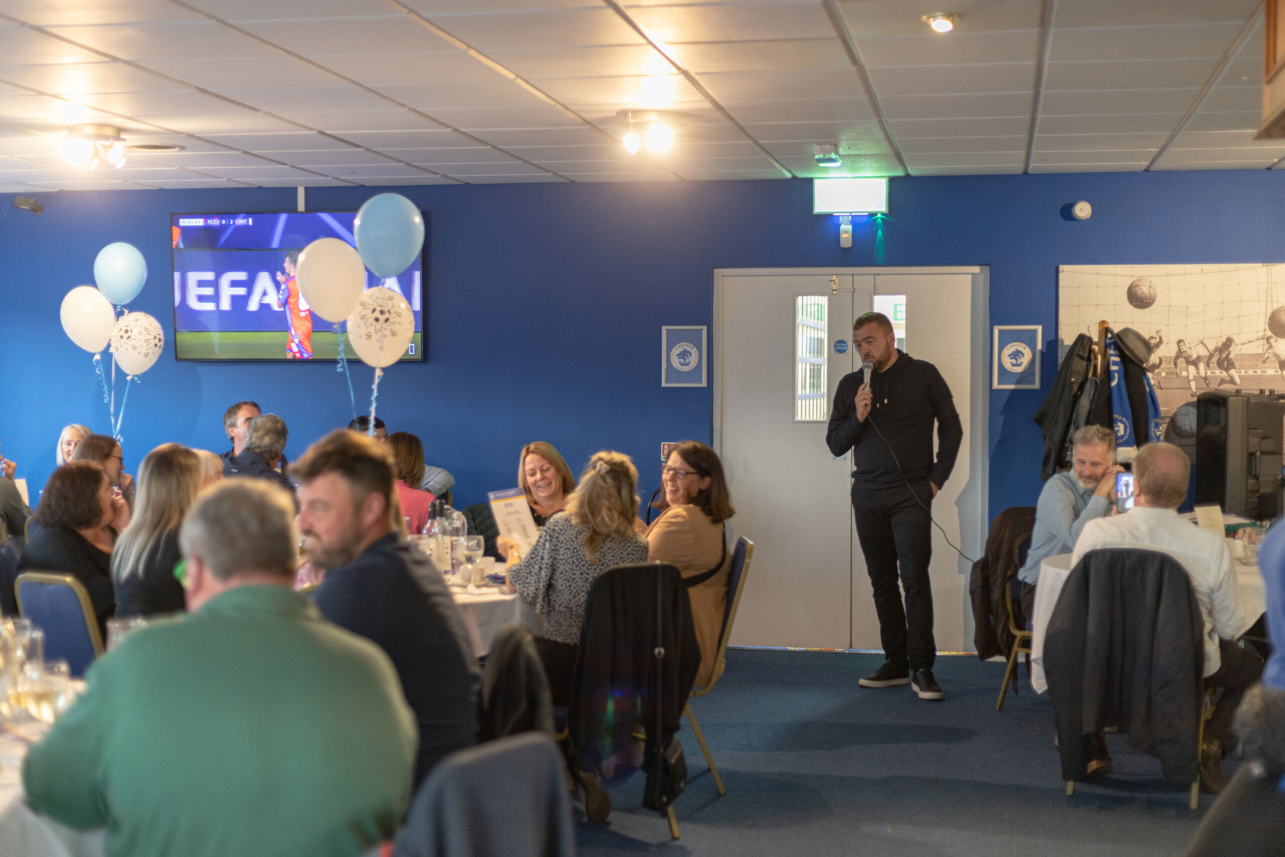 Match Hospitality for Man United XI fixture! - Chester Football Club