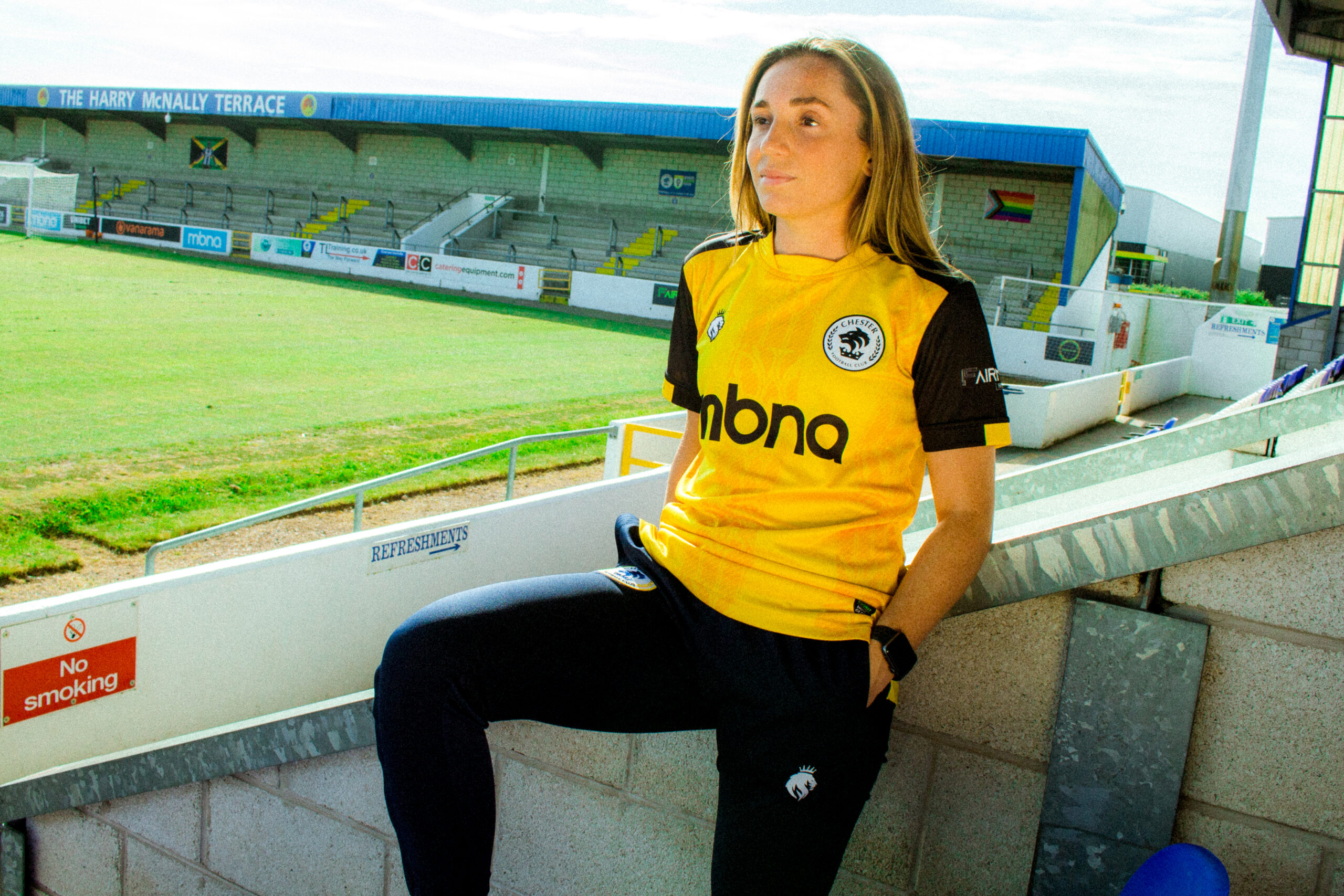 Chester FC Women to play at Deva Stadium in 23/24! - Chester Football Club