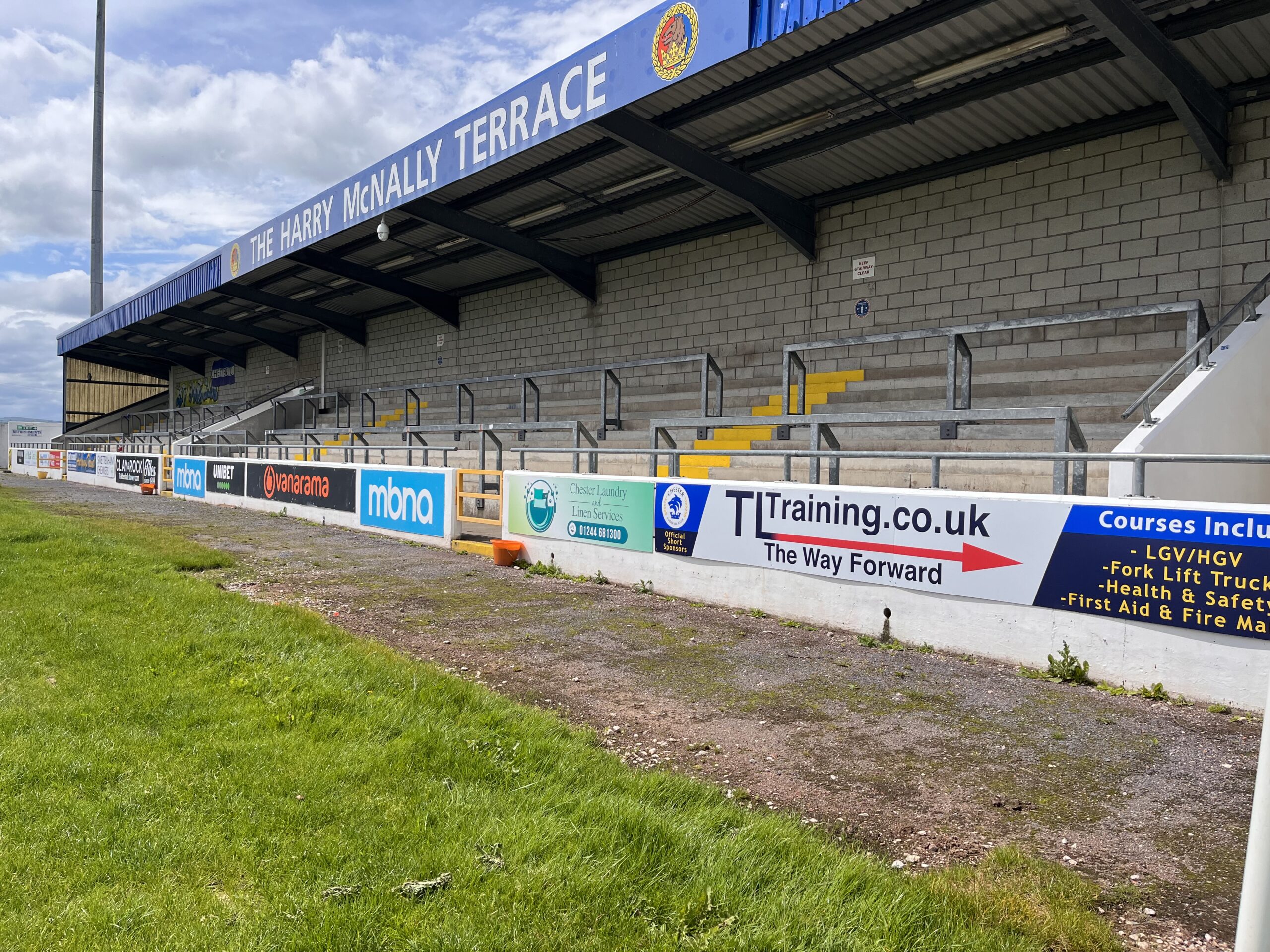 Limited availability remains on groundboards at the Deva! - Chester ...