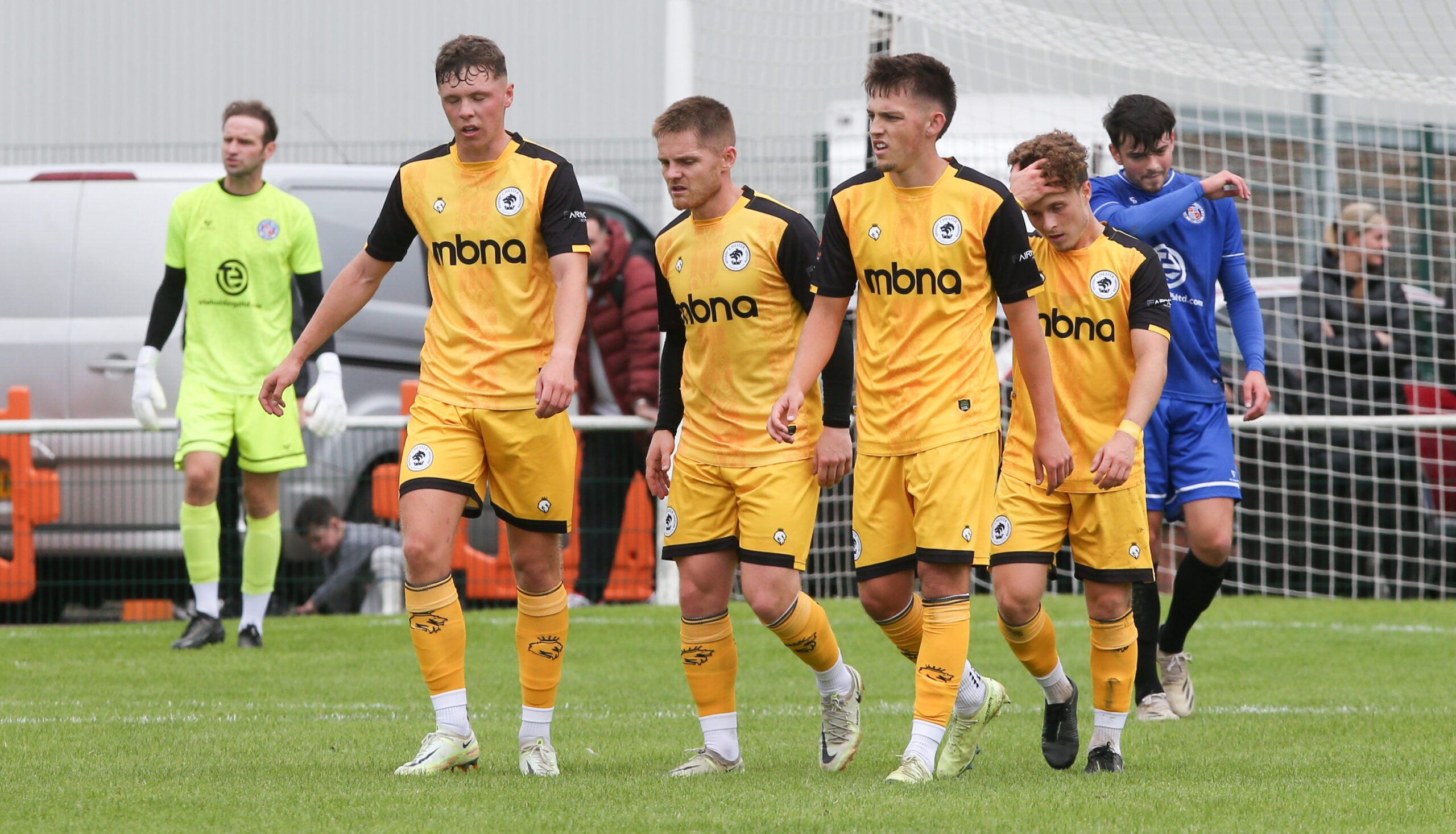 Wythenshawe Town 1-1 Chester - Chester Football Club