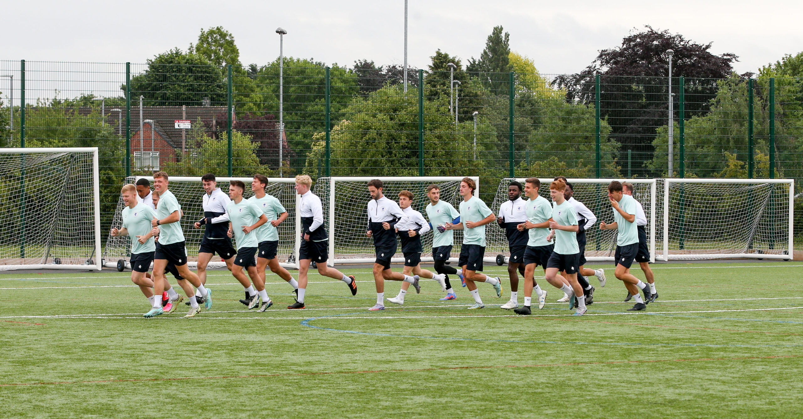 Open Training Session at the Deva this Friday! - Chester Football Club