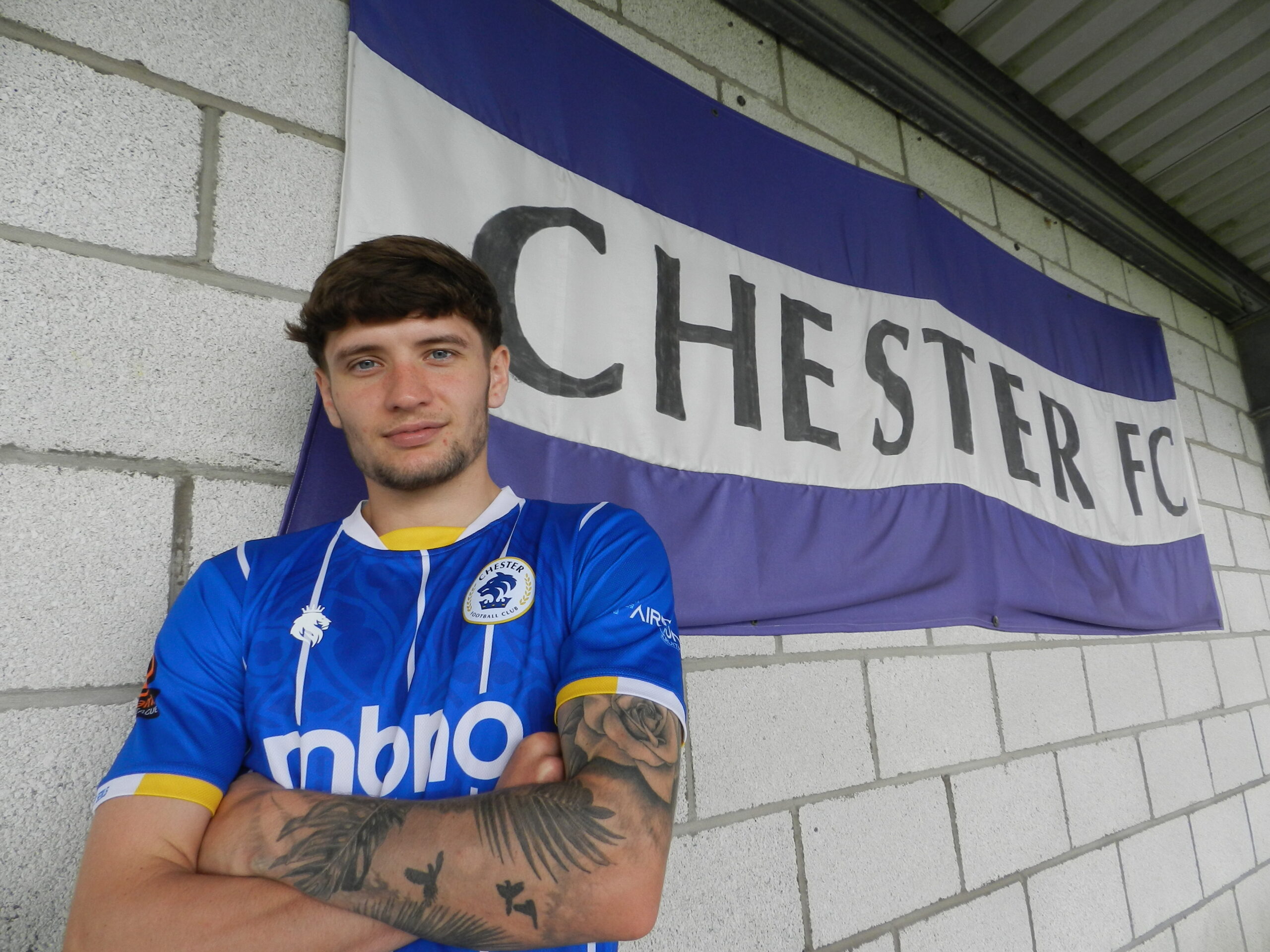 Chester FC sign Connor Evans on loan from Crewe! - Chester Football Club