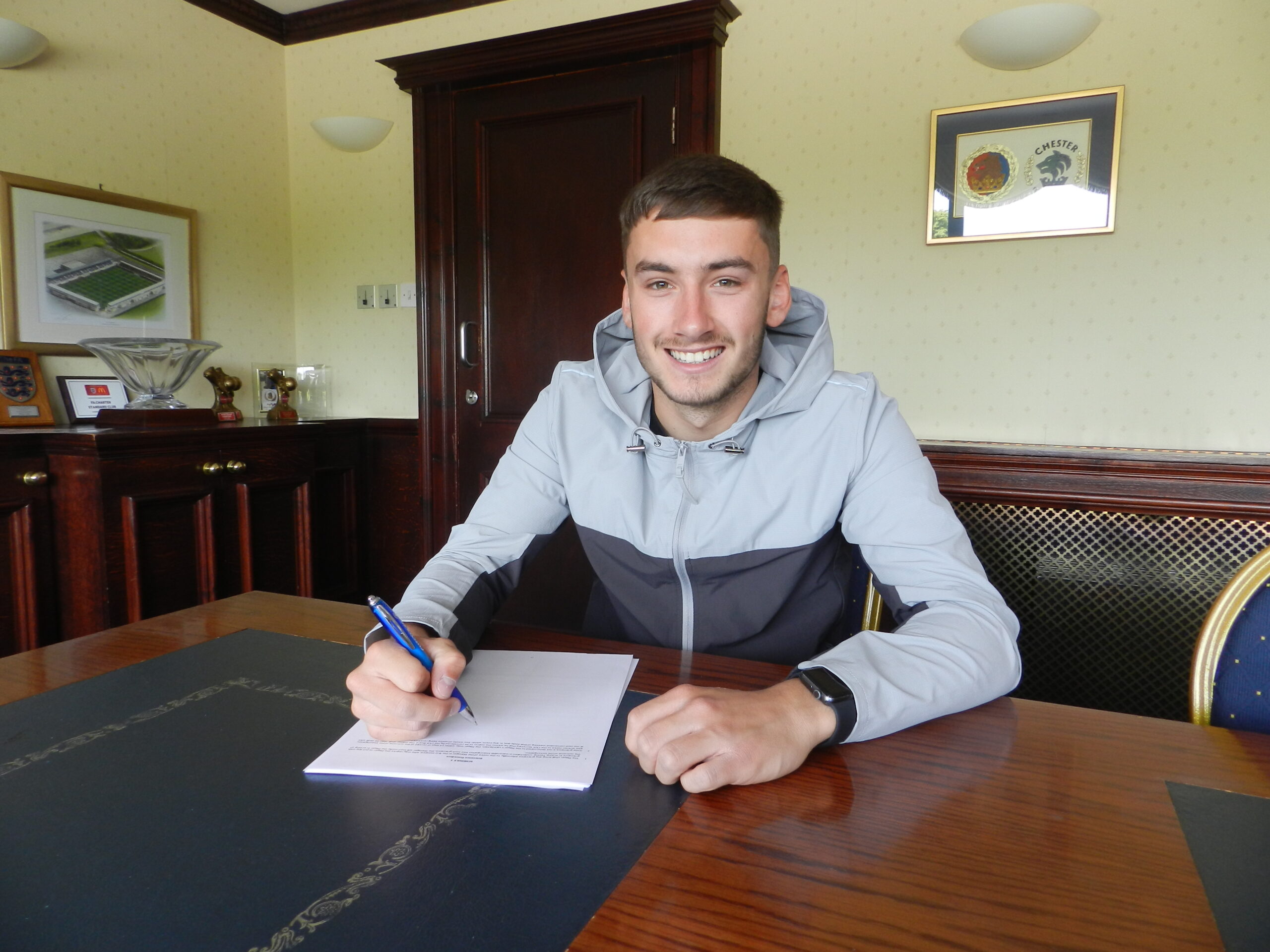 Three youngsters head out to gain experience! - Chester Football Club