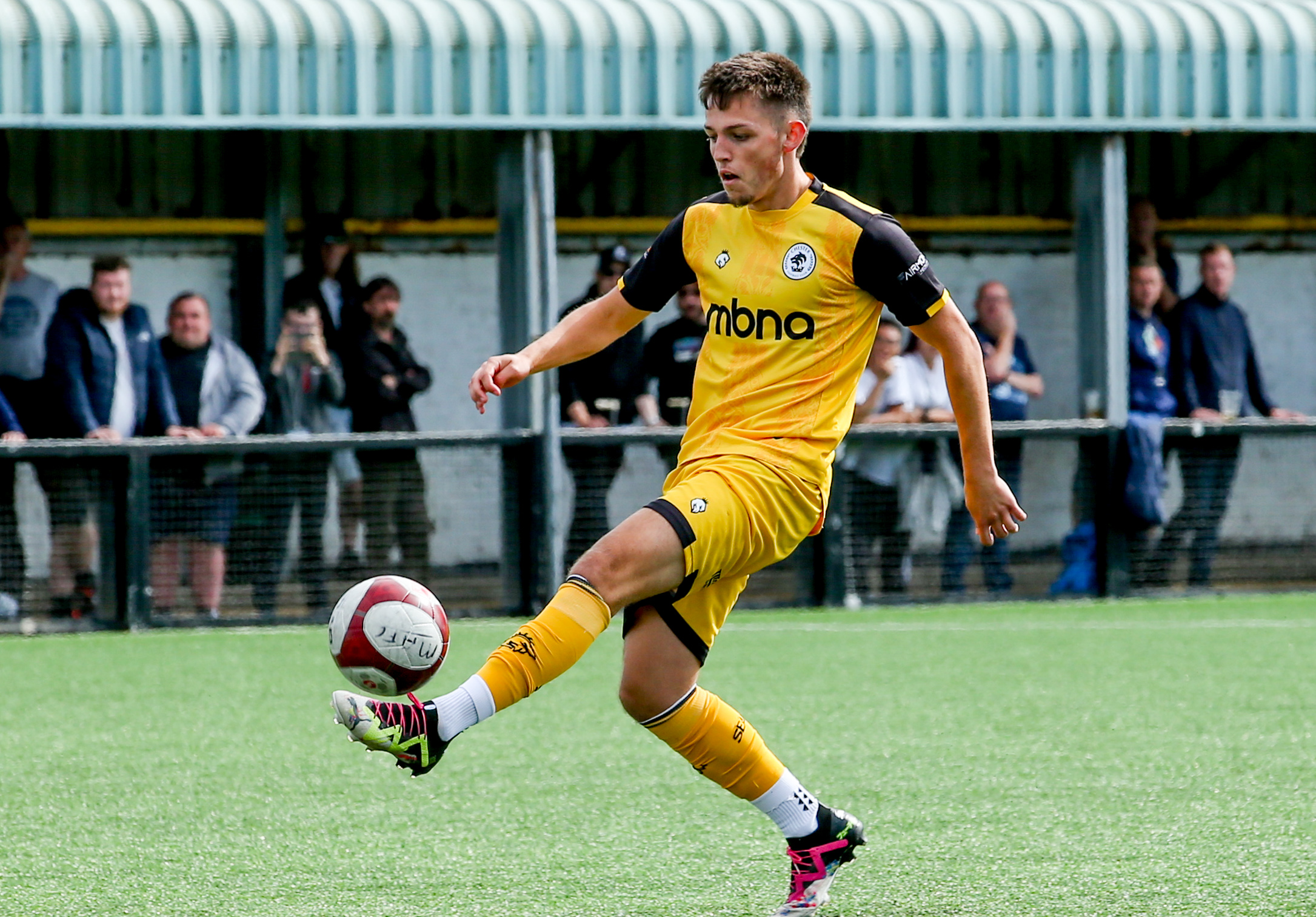 Zak Goodson joins Ilkeston Town - Chester Football Club