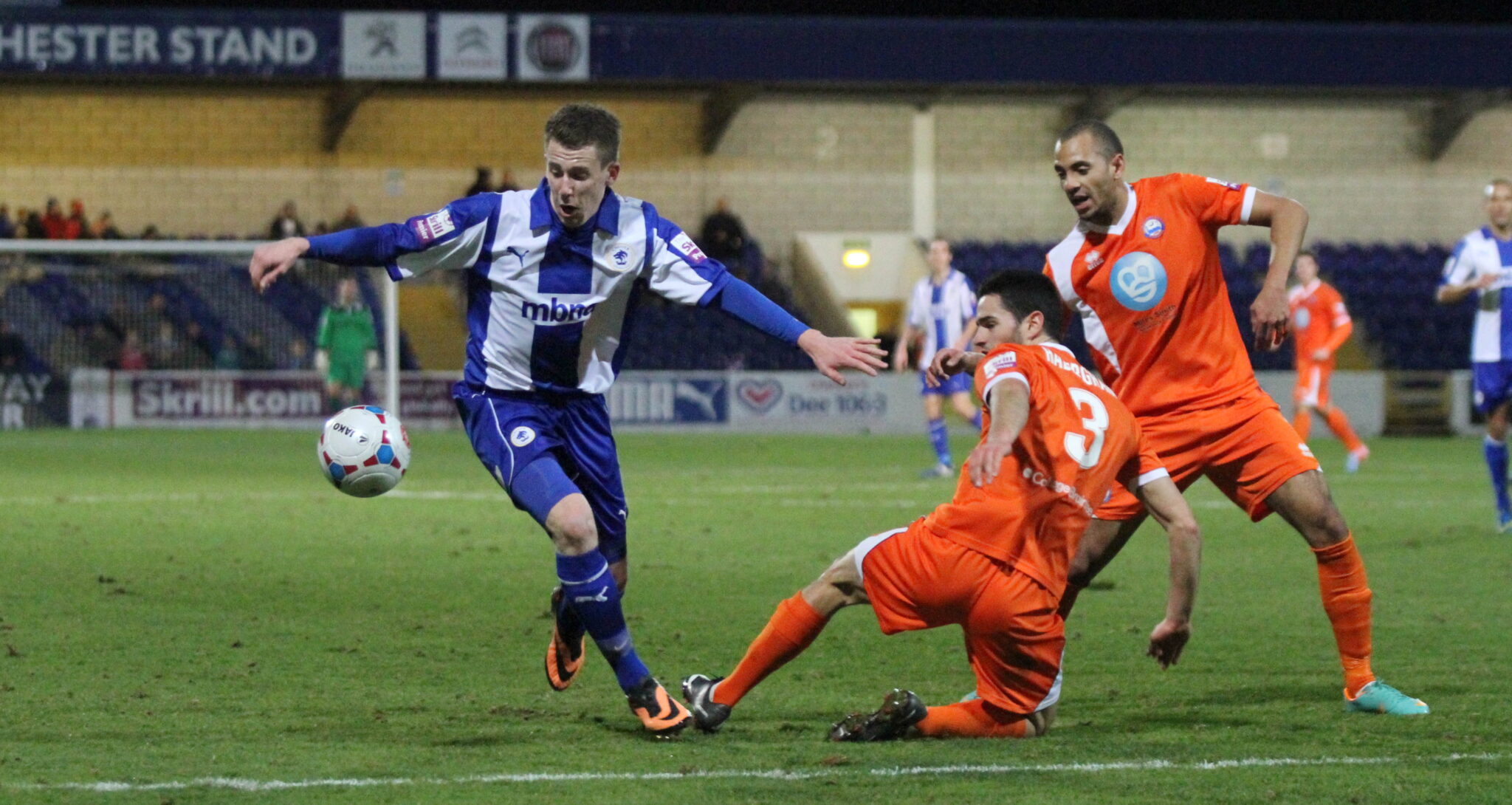 Tom Peers returns to Chester FC! - Chester Football Club
