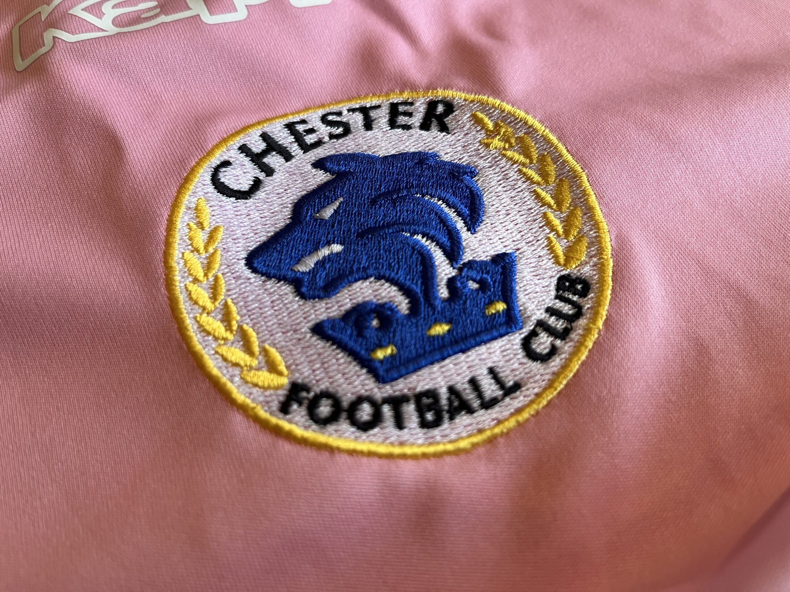 £971.66 raised for our two Wear it Pink causes - Chester Football Club