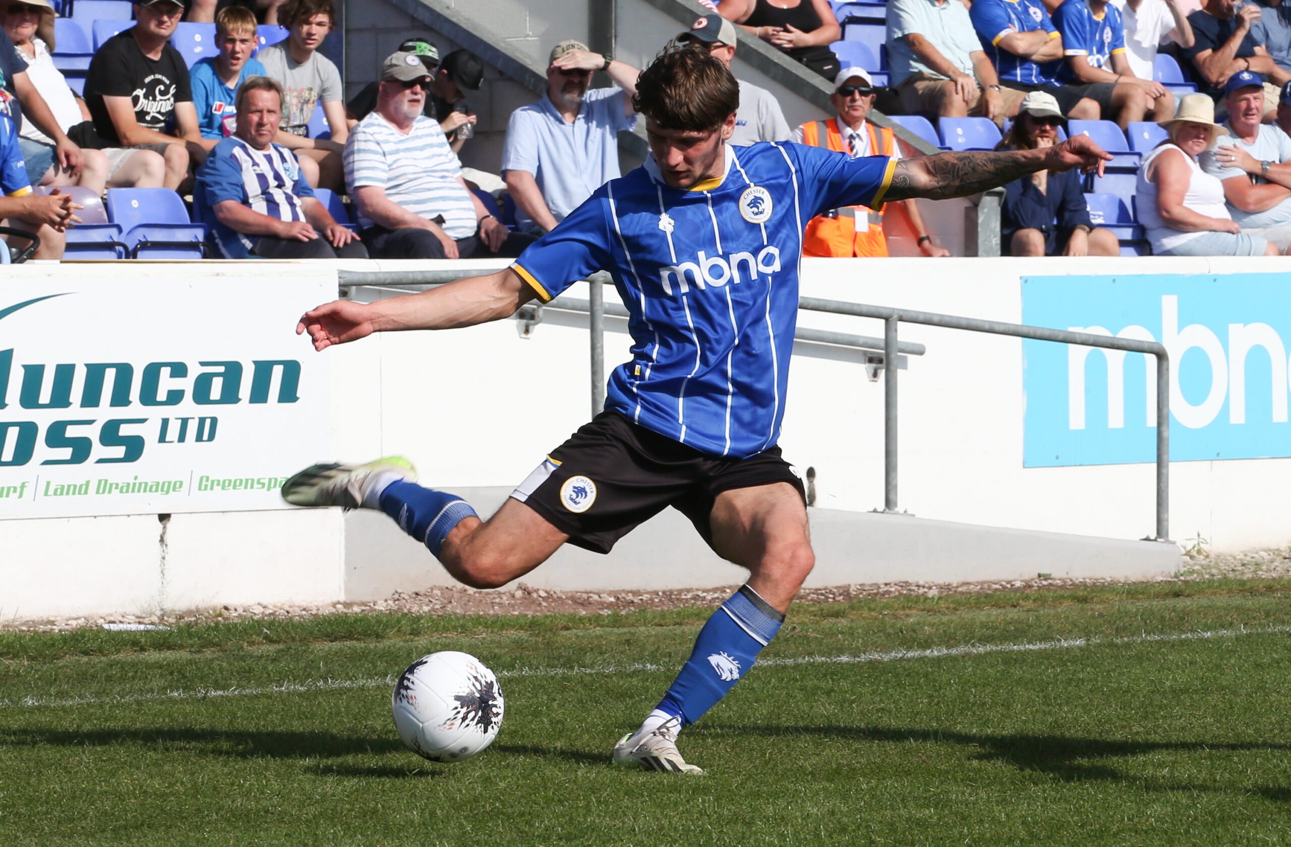 Connor Evans recalled from loan - Chester Football Club