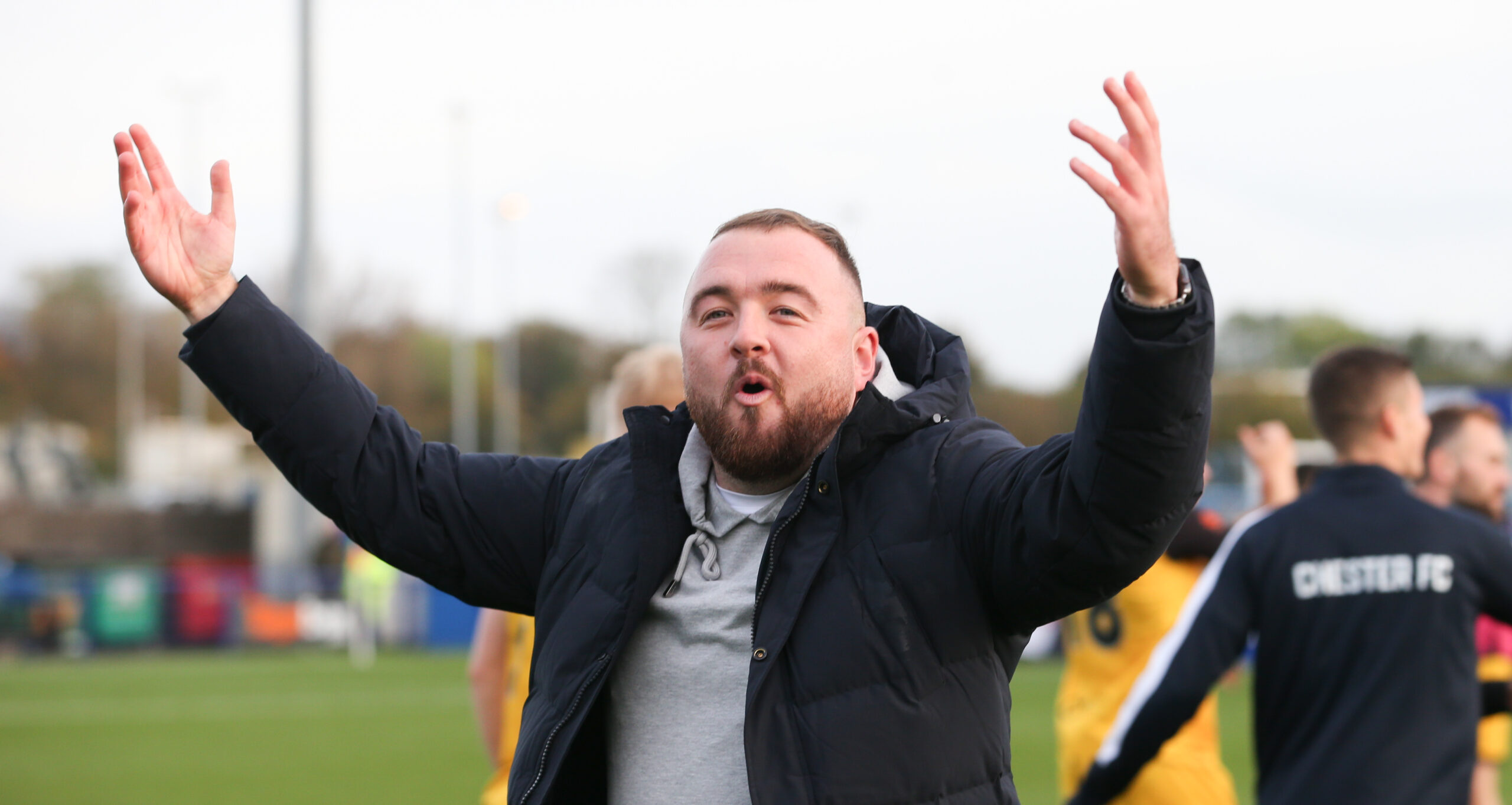 Watch: Calum previews York City FA Cup tie - Chester Football Club