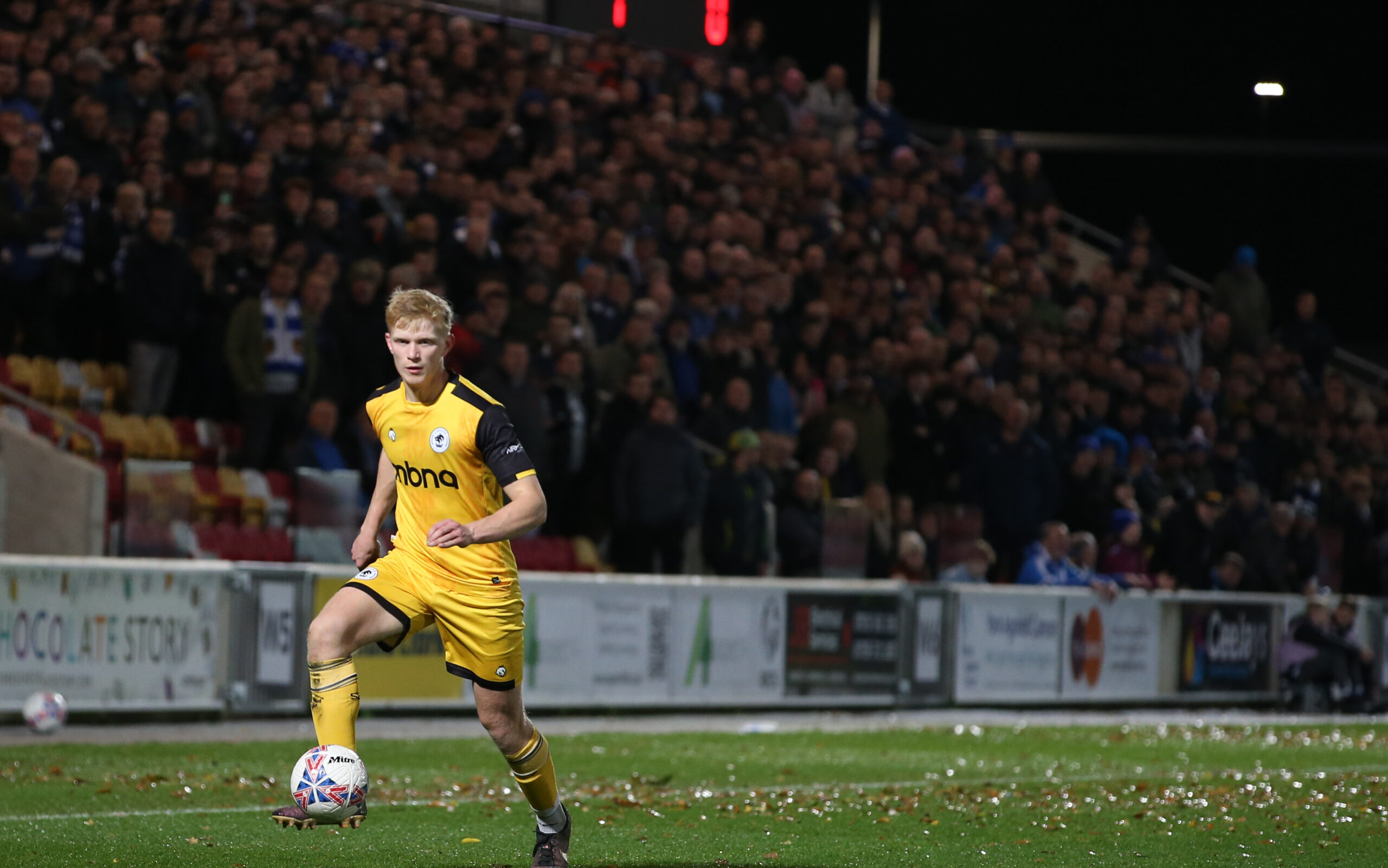 York City 2-1 Chester - Chester Football Club