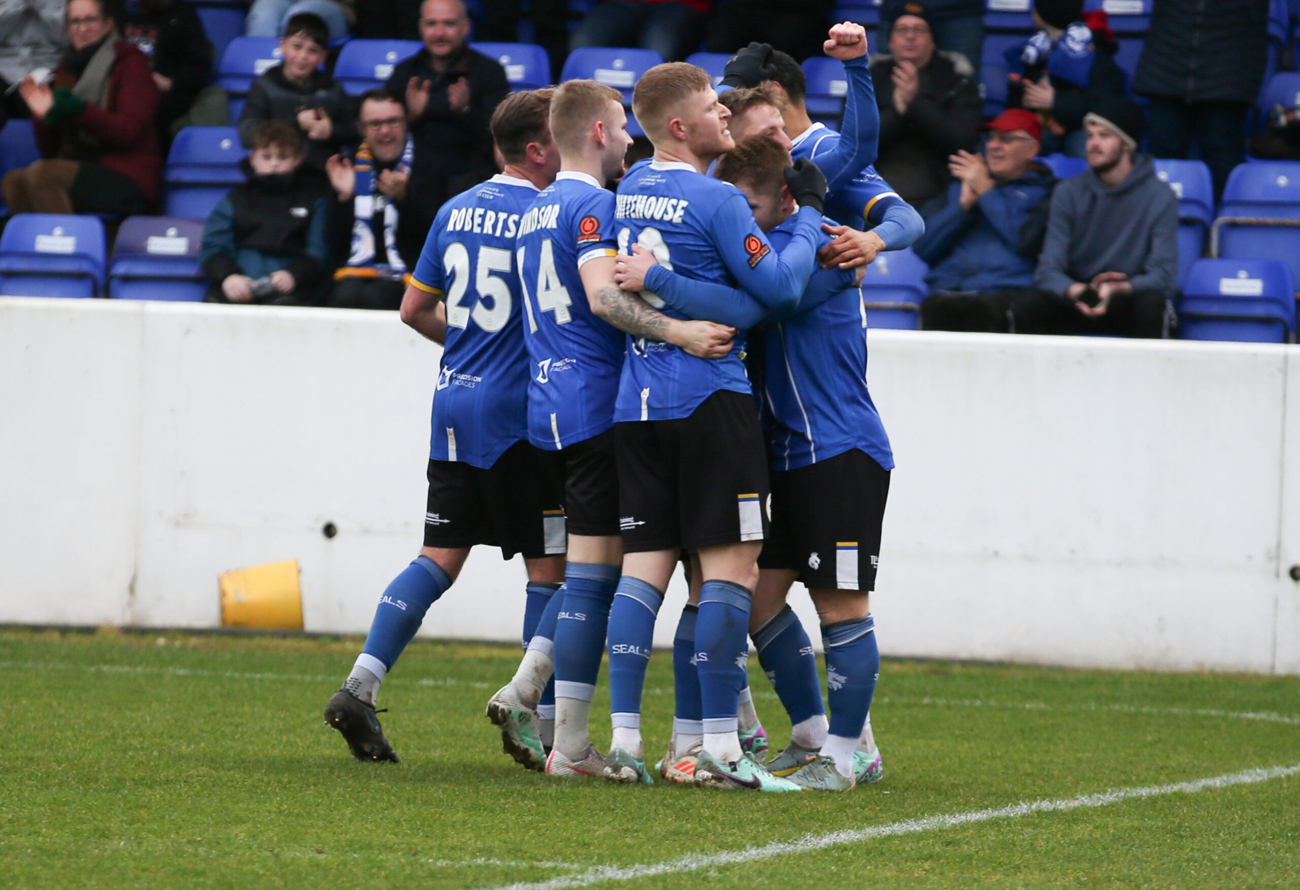 Chester 2-0 Warrington Town - Chester Football Club