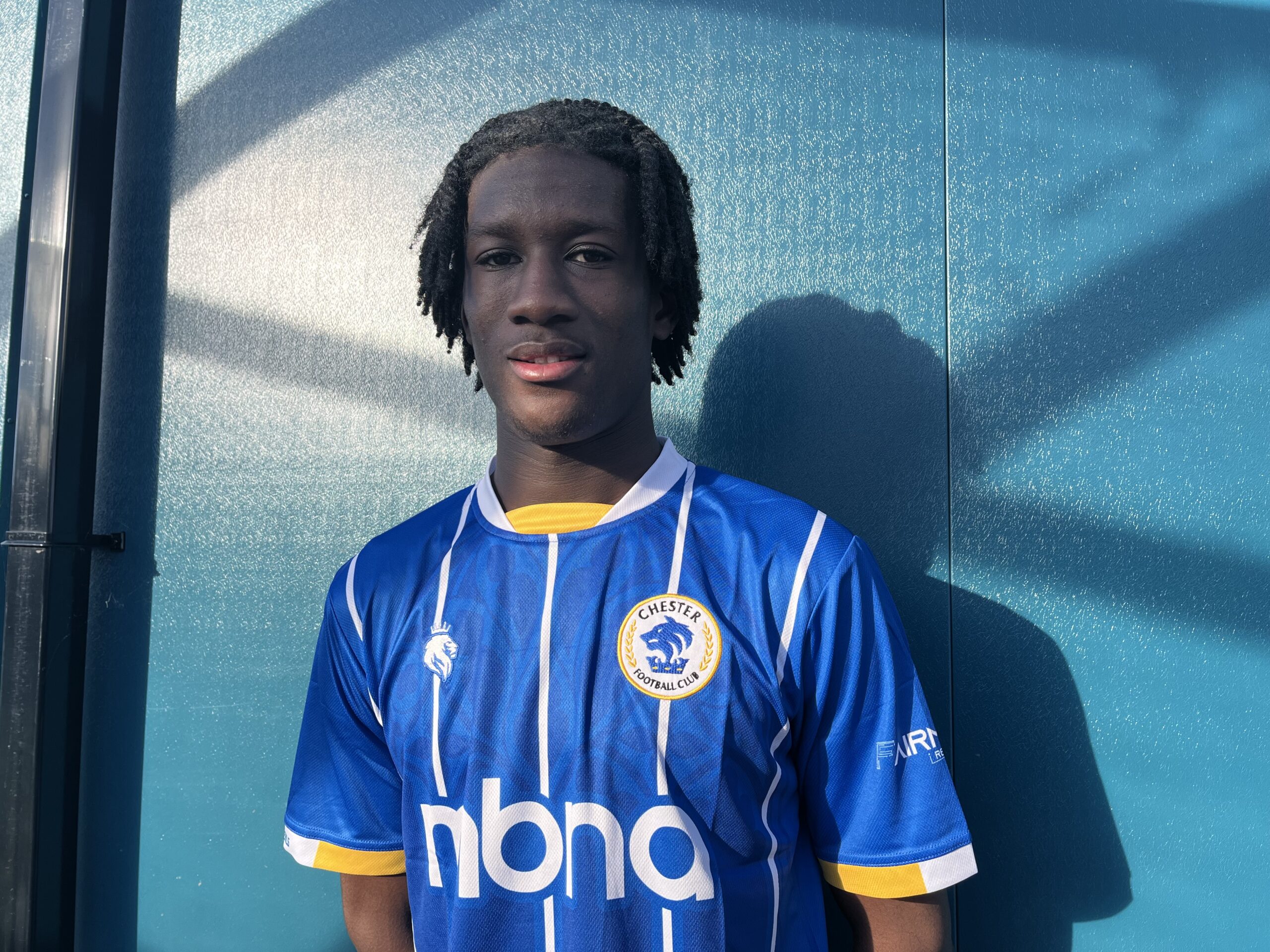 Jid Okeke joins on loan from Stockport County! - Chester Football Club