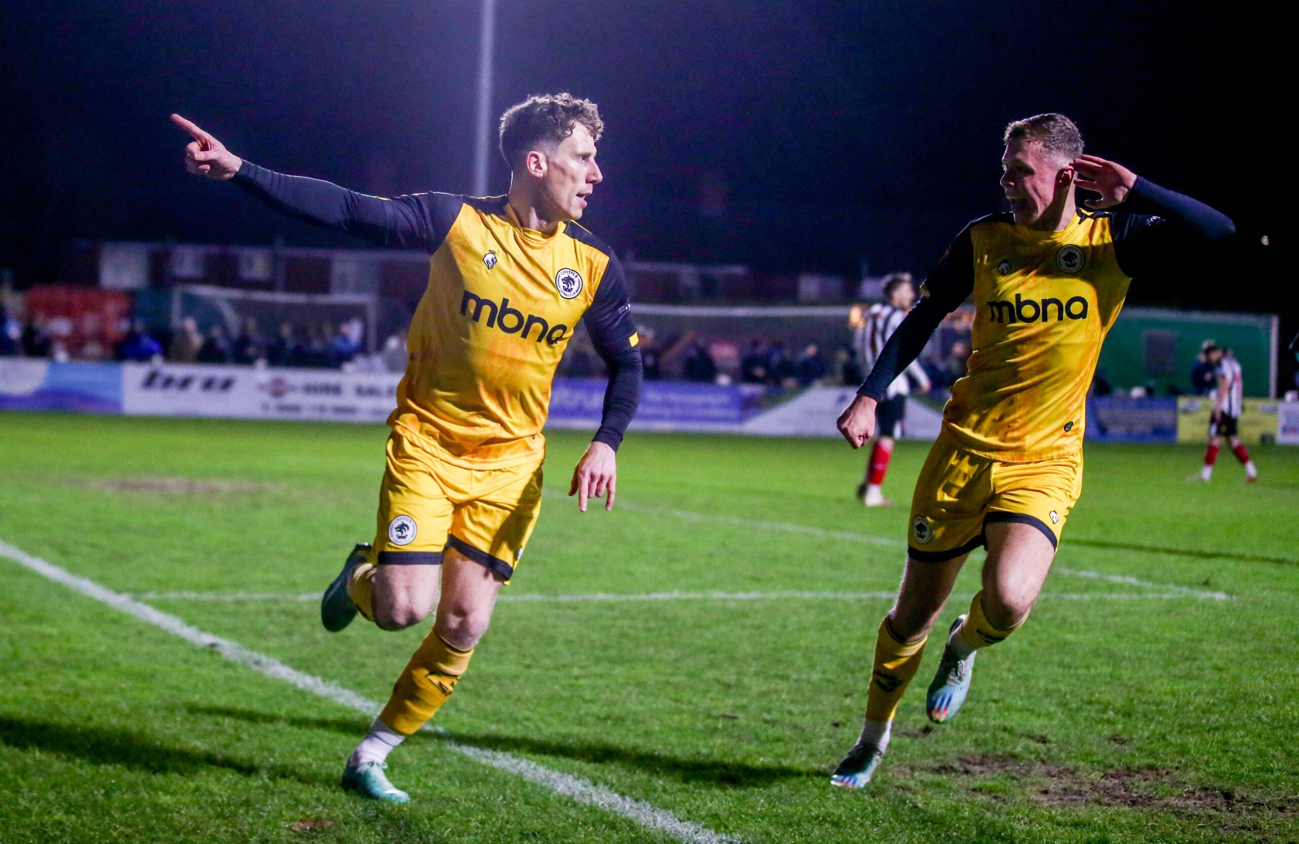 Chorley 0-2 Chester - Chester Football Club