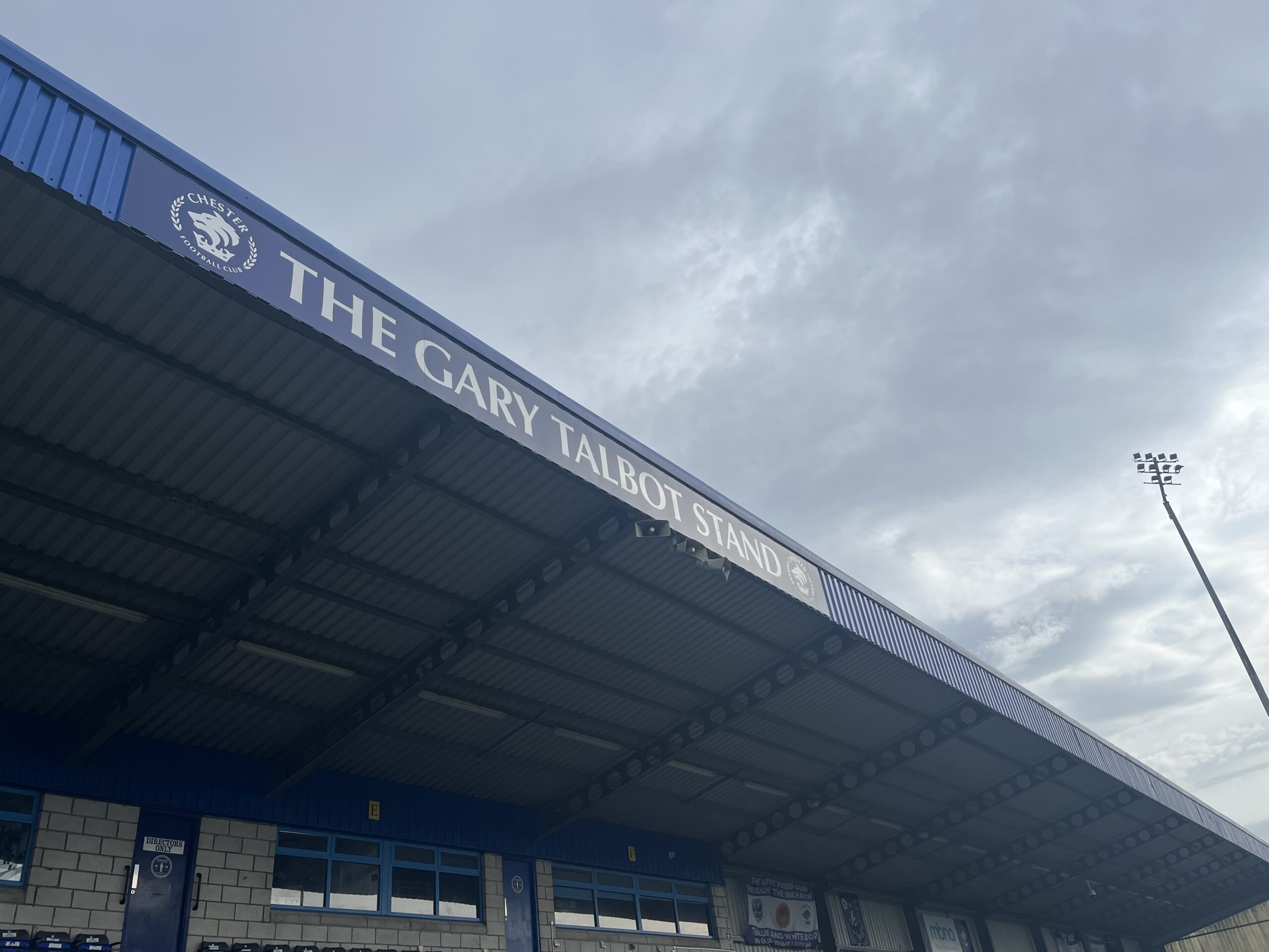 Sponsor a Stand at the Leap76 Stadium! - Chester Football Club