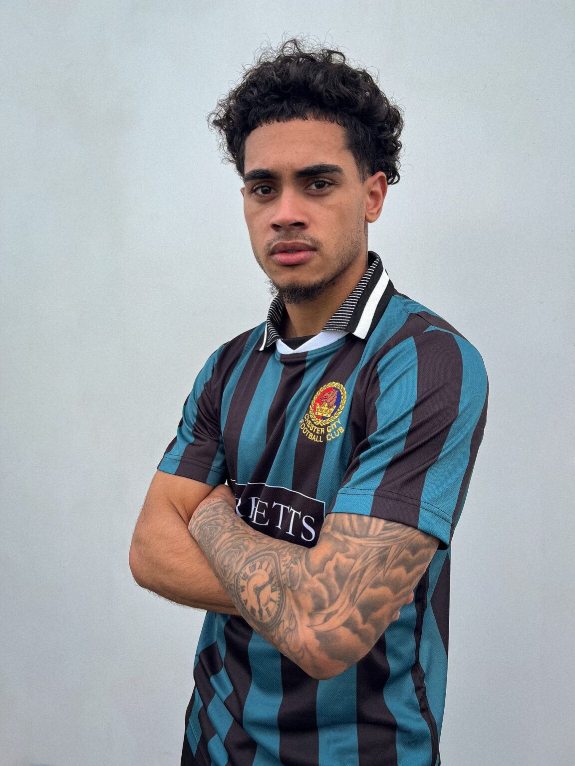 1995/96 CCFC retro away shirt on sale this Saturday! - Chester Football ...