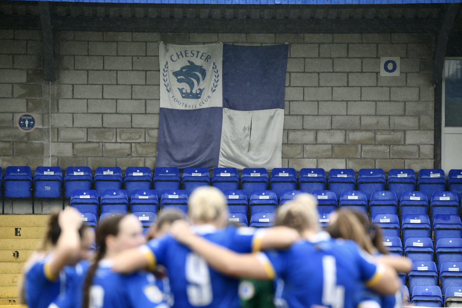 CFCW Report: Chester 1-2 Runcorn Linnets - Chester Football Club