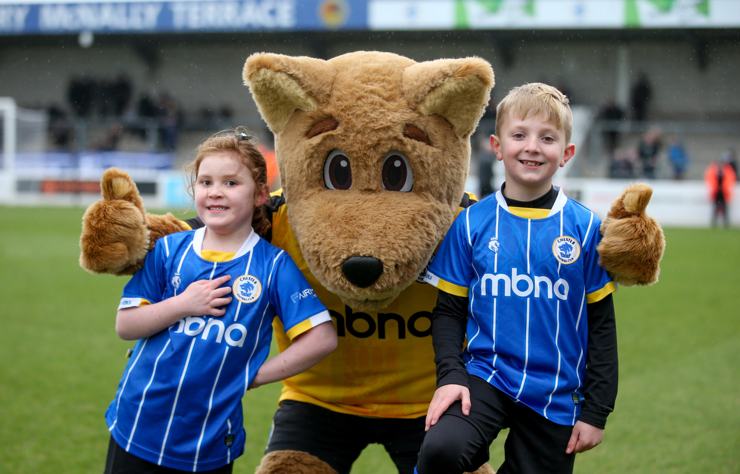 Saturday's game is our annual MBNA Day! - Chester Football Club