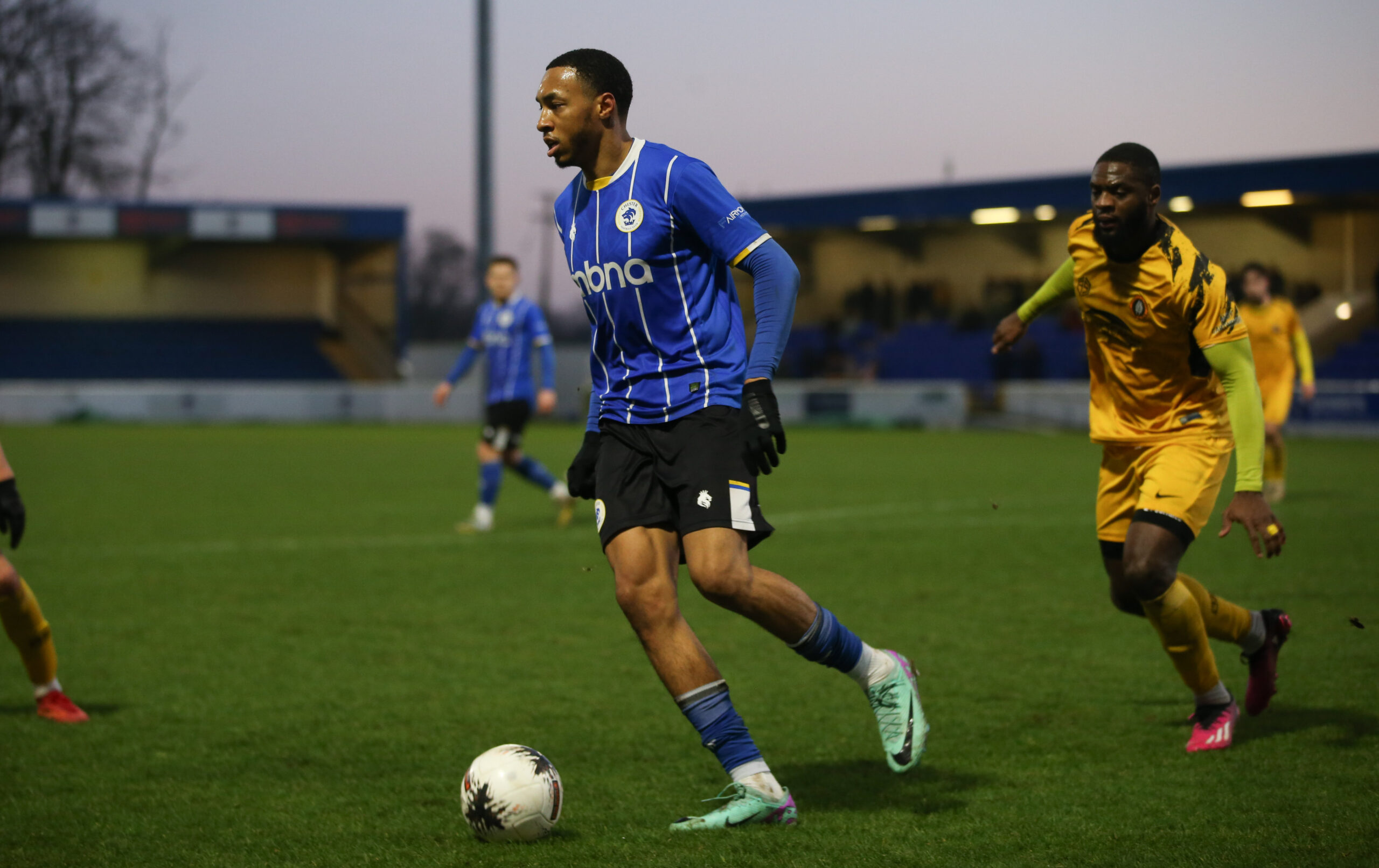 Kole Hall joins Scarborough Athletic on loan - Chester Football Club