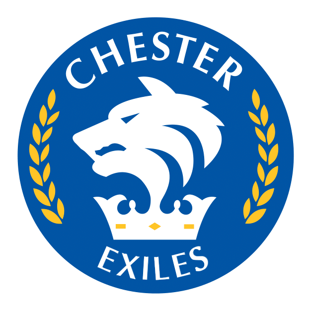 Chester Exiles make donation to support the Blues! - Chester Football Club