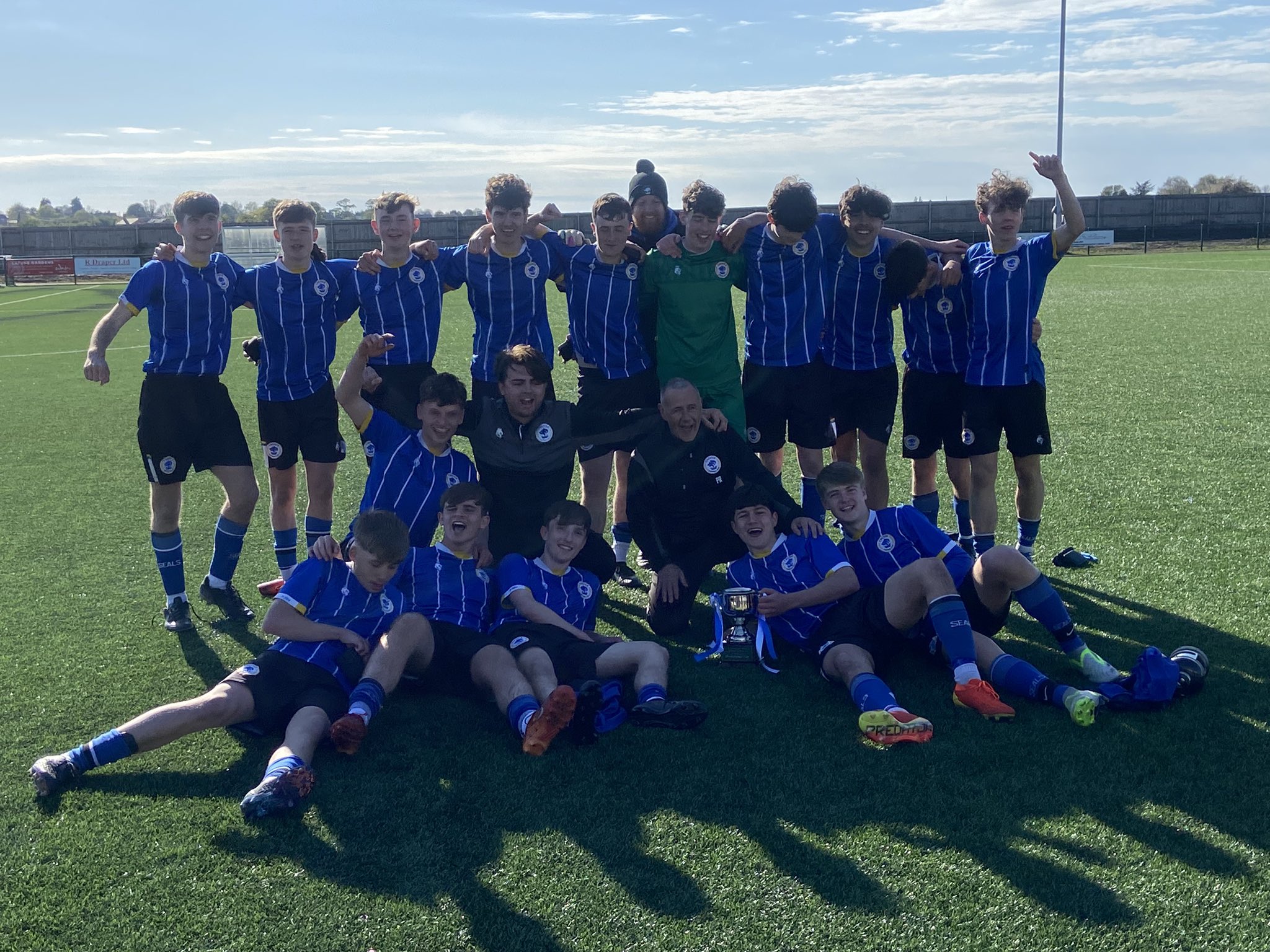 Congratulations to the Chester FC Colts! - Chester Football Club