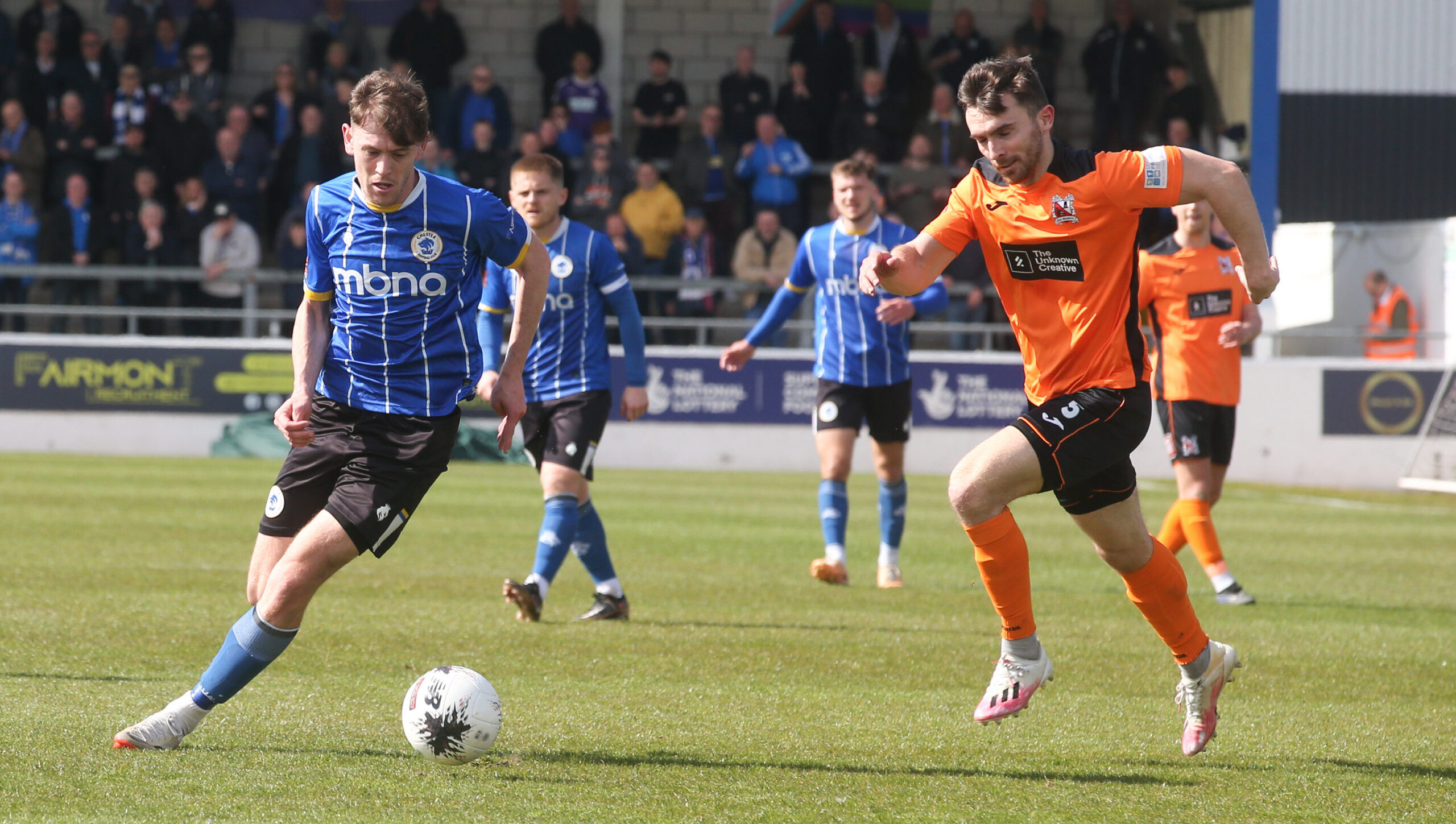Watch: Chester 0-0 Darlington - Chester Football Club
