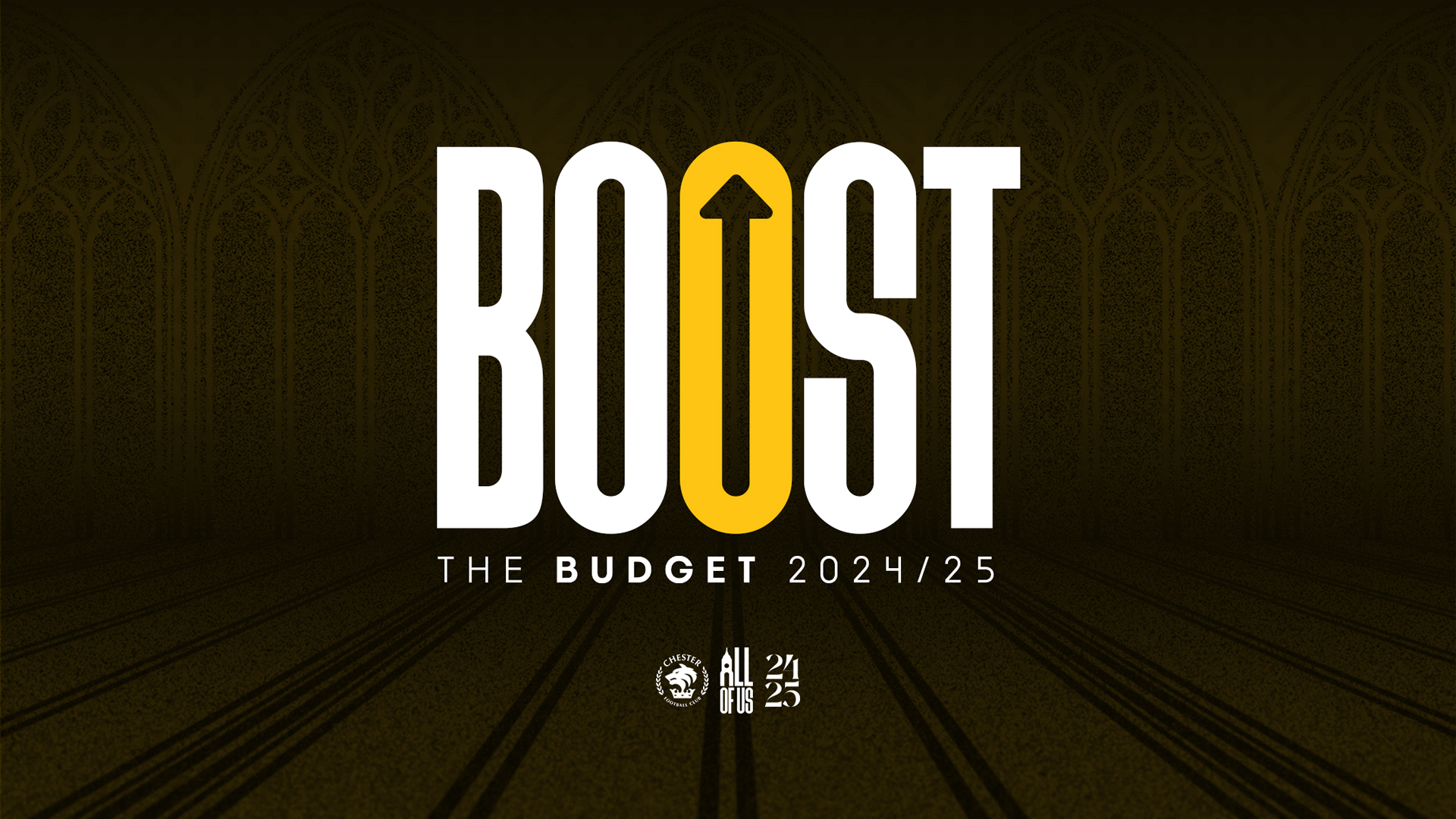 Boost the Budget needs All Of Us! - Chester Football Club